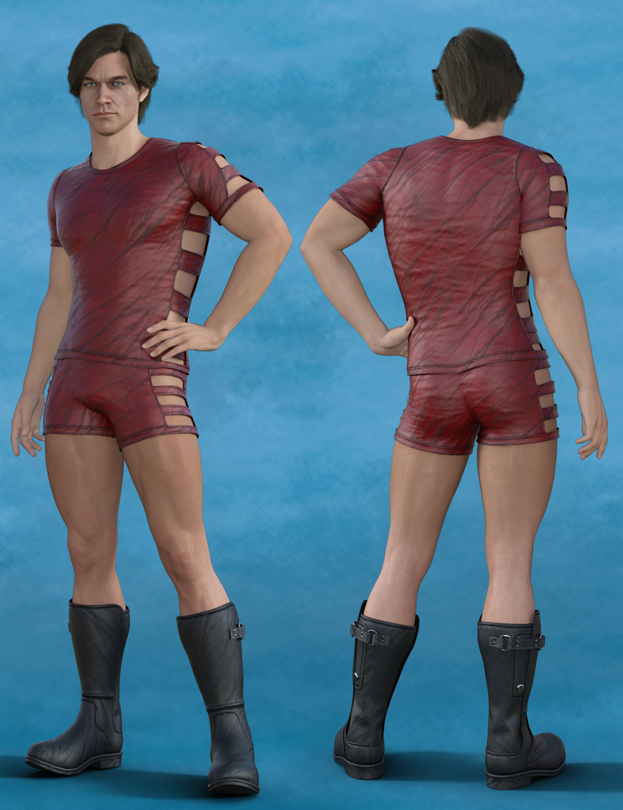 T-Pack HoleZ03 Texture Add-on | Daz 3D