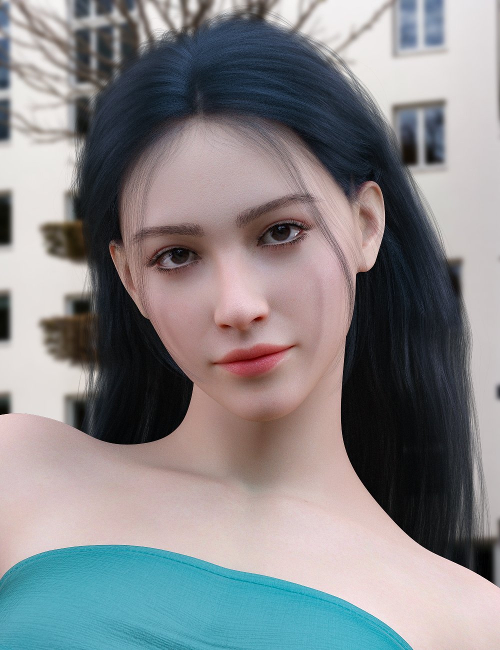 K3D Hana for Genesis 9 | Daz 3D