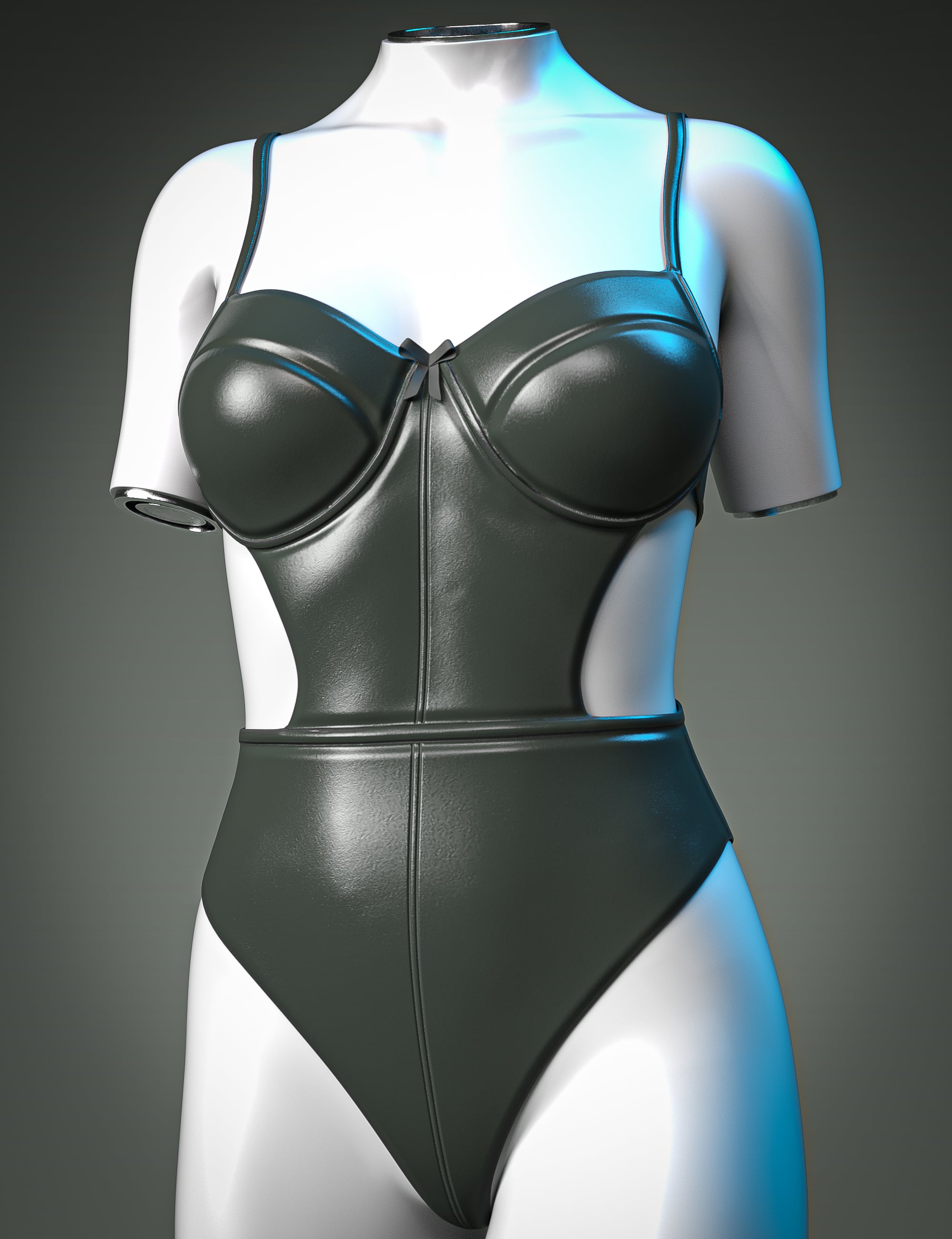 AH Lana Lingerie Outfit For Genesis 9, 8 and 8.1 Female | Daz 3D