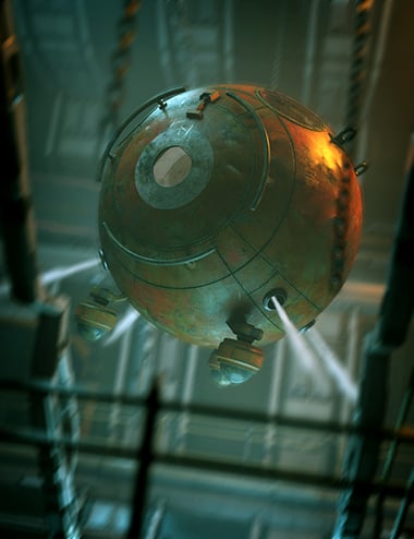 EEP - Emergency Evacuation Pod | Daz 3D