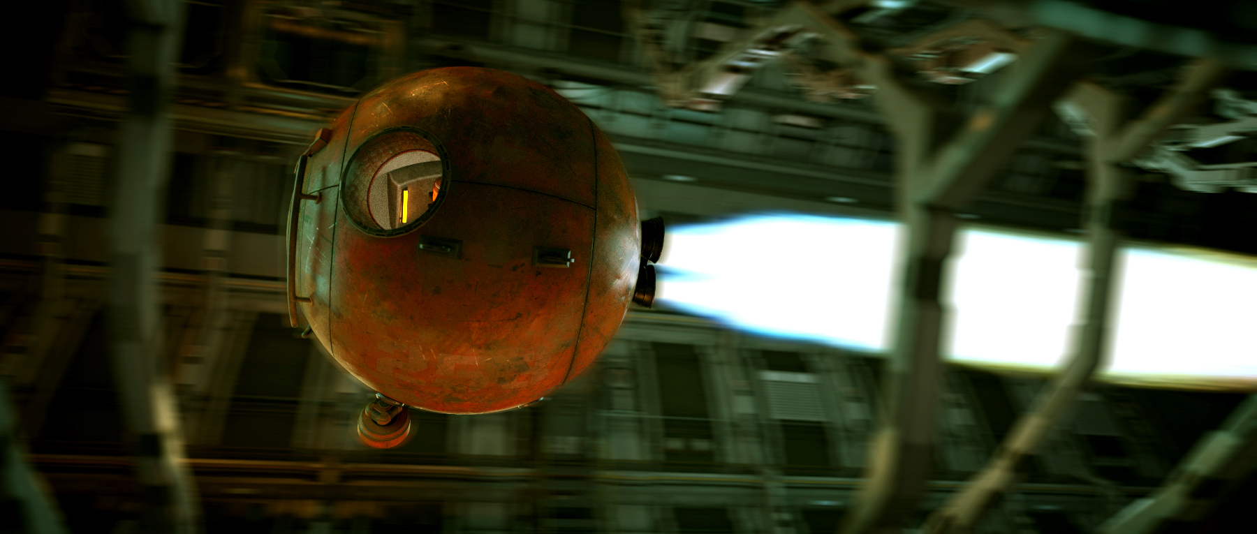 EEP - Emergency Evacuation Pod | Daz 3D