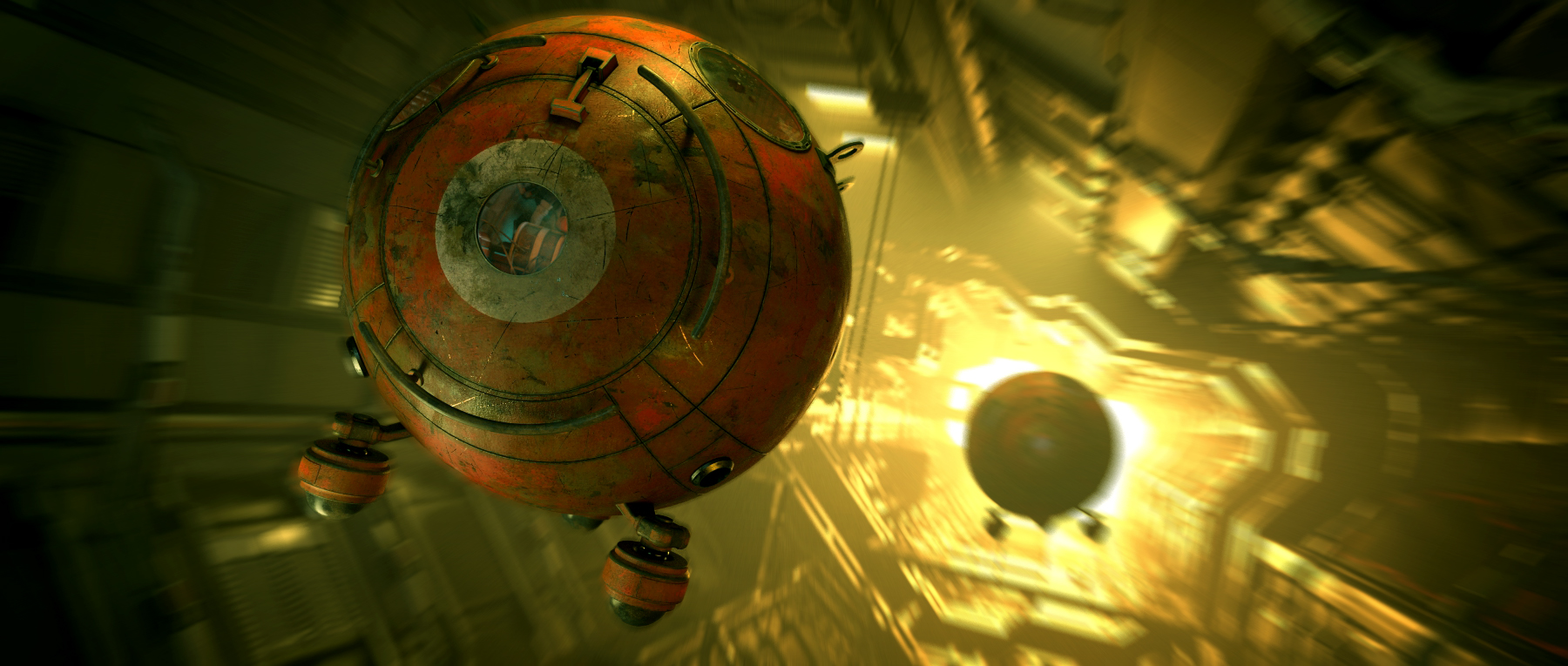 EEP - Emergency Evacuation Pod | Daz 3D