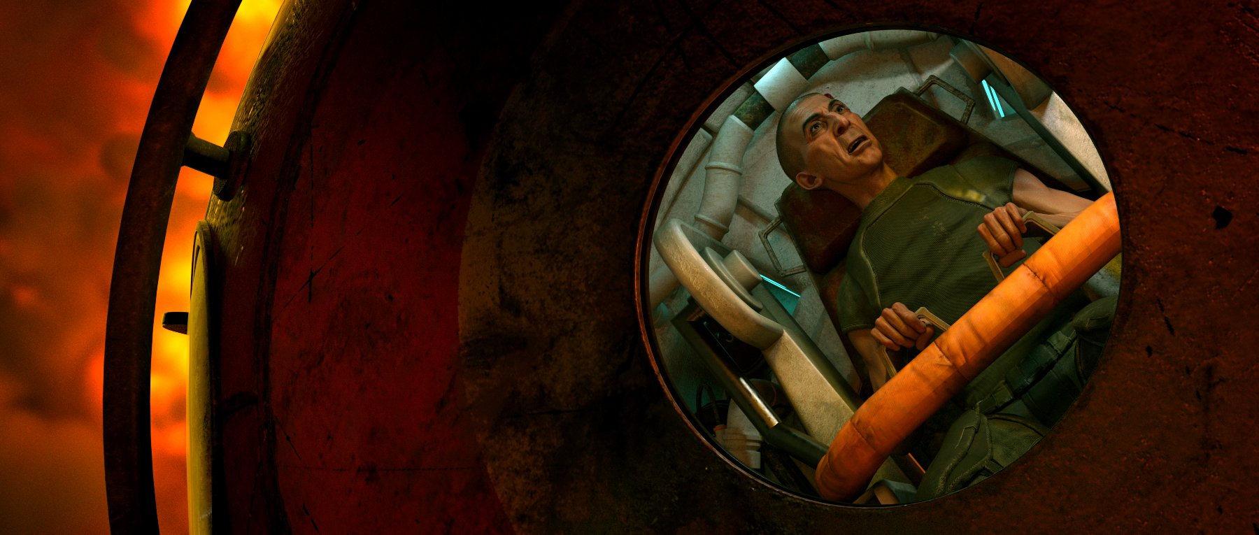 EEP - Emergency Evacuation Pod | Daz 3D