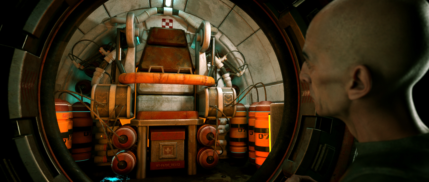 EEP - Emergency Evacuation Pod | Daz 3D