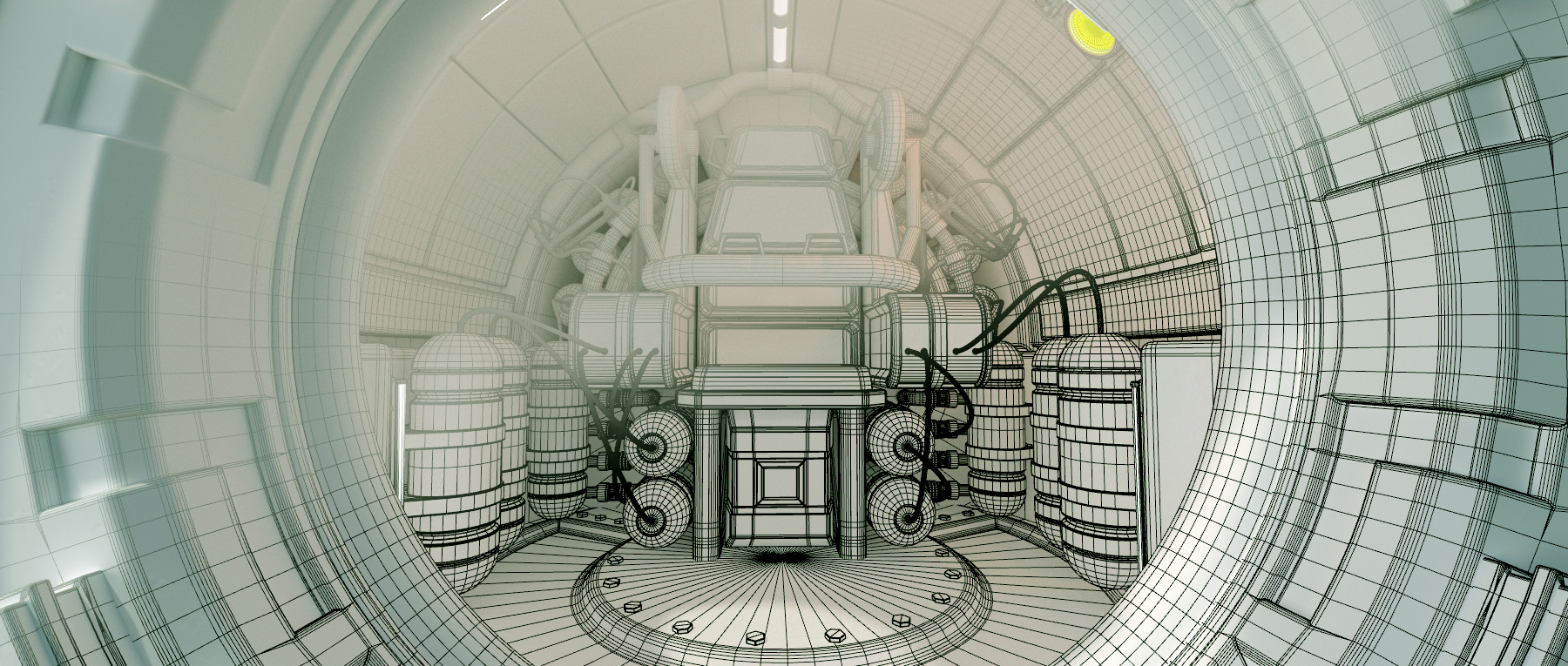 EEP - Emergency Evacuation Pod | Daz 3D
