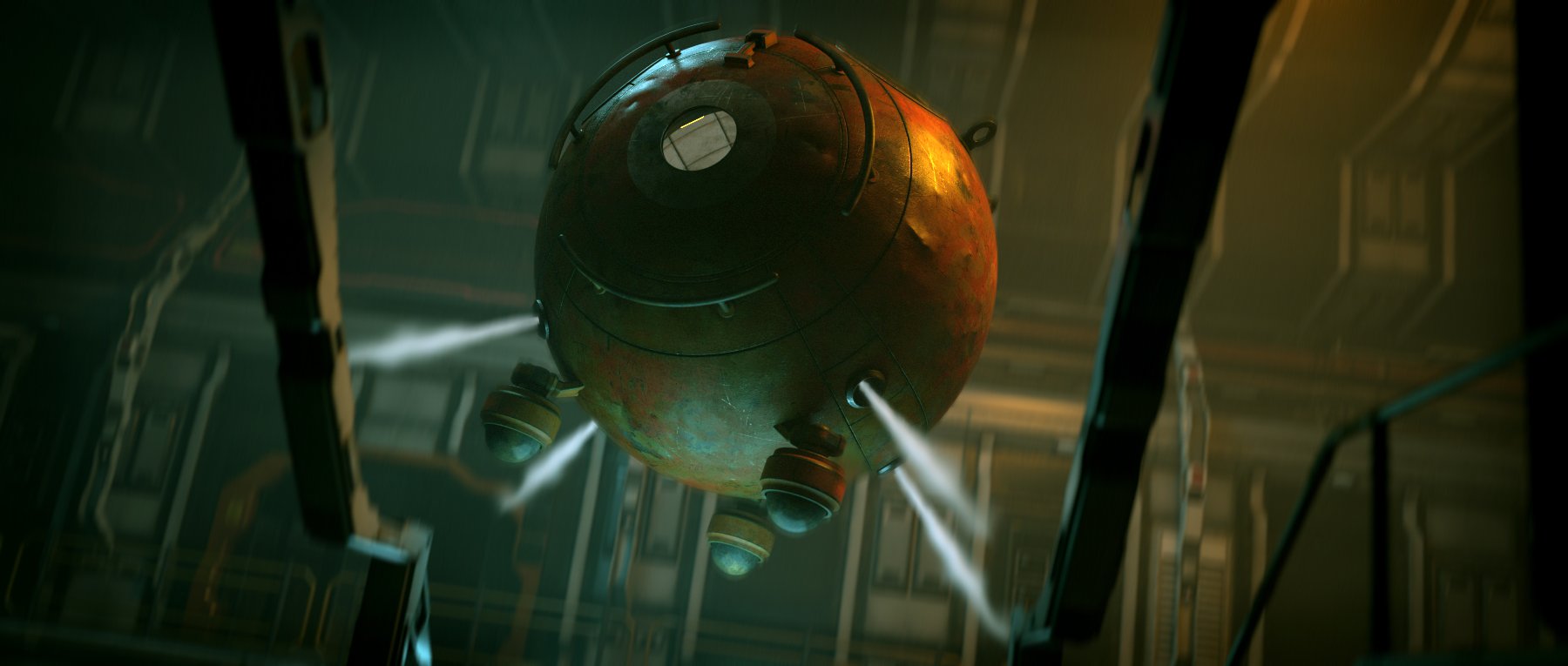 EEP - Emergency Evacuation Pod | Daz 3D