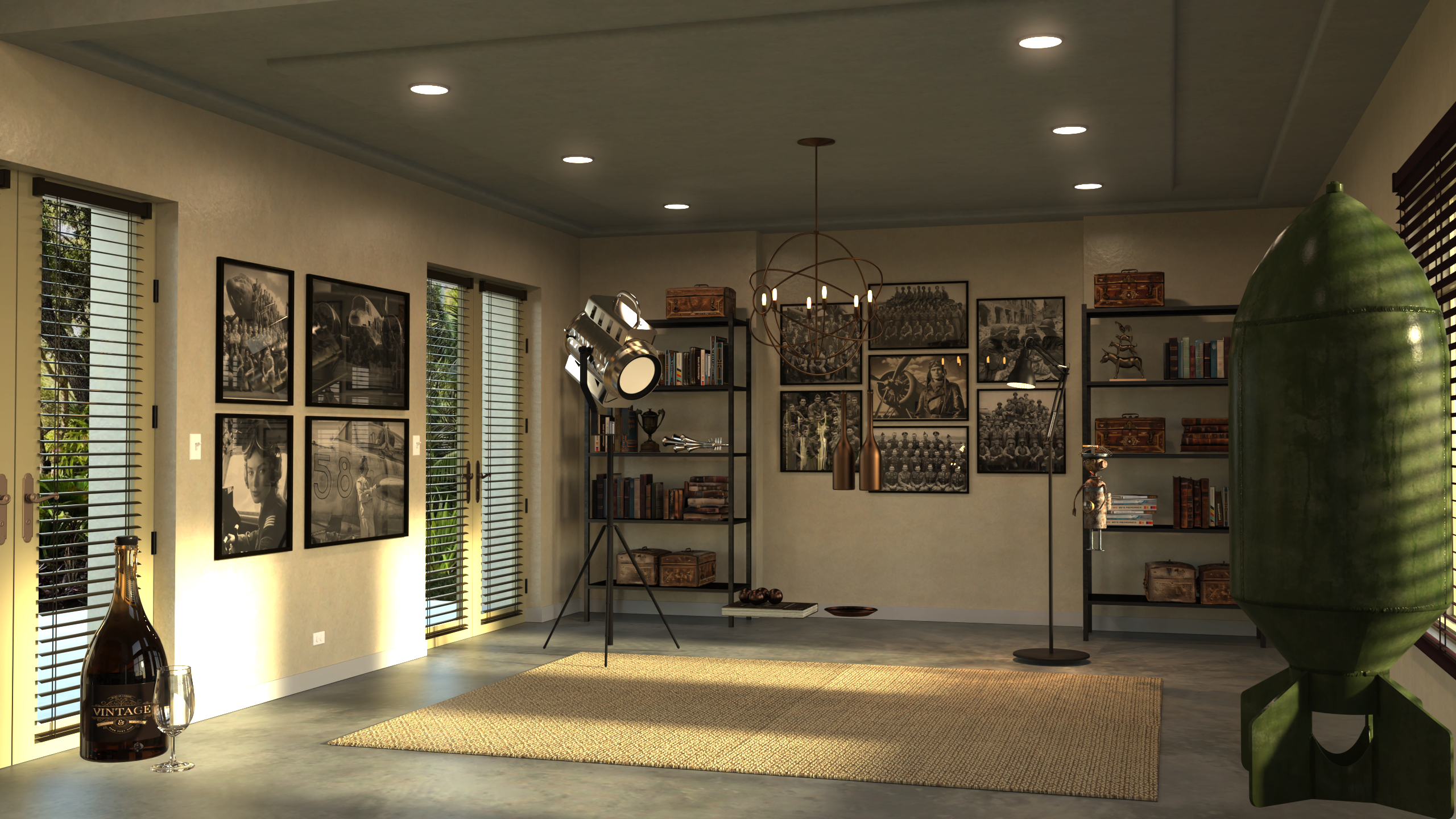 The Aviator | Daz 3D