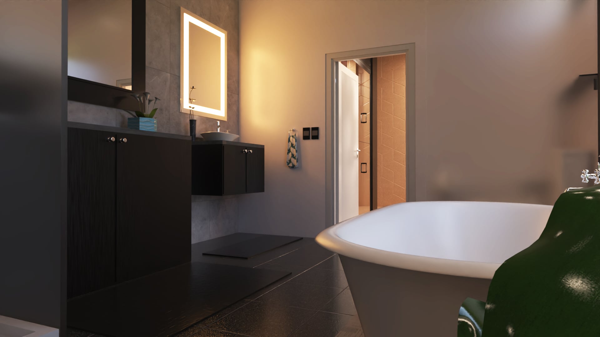 One Bedroom Apartment | Daz 3D