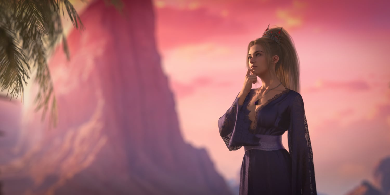 Quick Fantasy Vignette 4 | Daz 3D