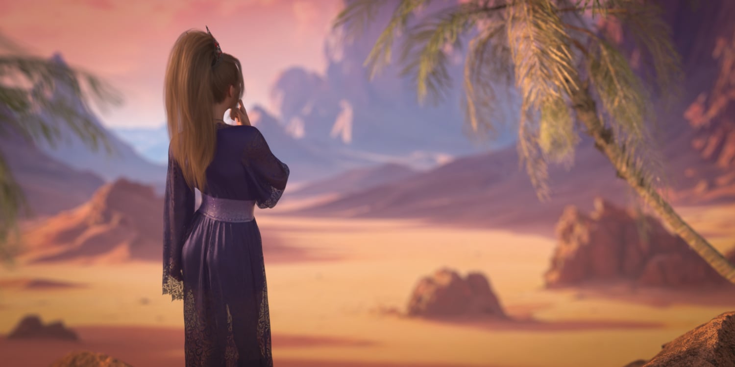 Quick Fantasy Vignette 4 | Daz 3D