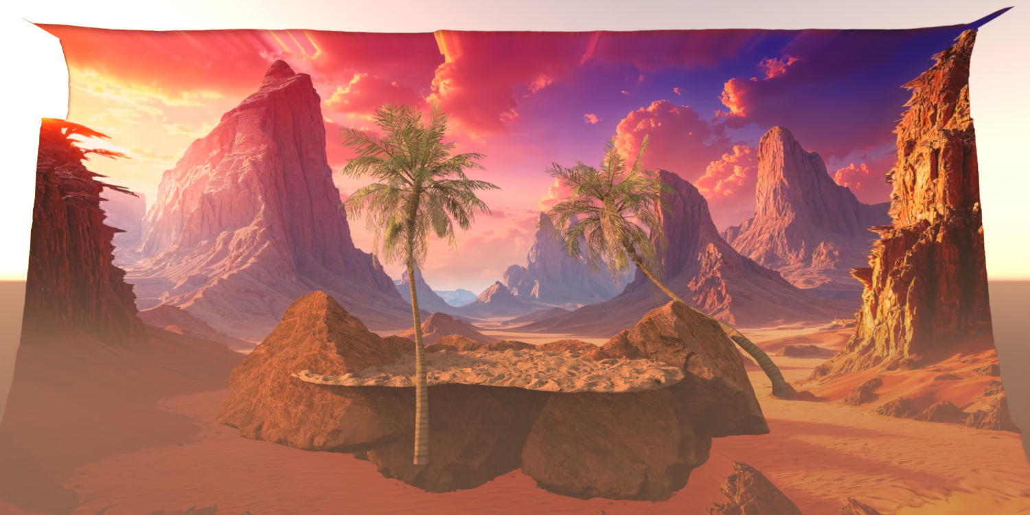 Quick Fantasy Vignette 4 | Daz 3D