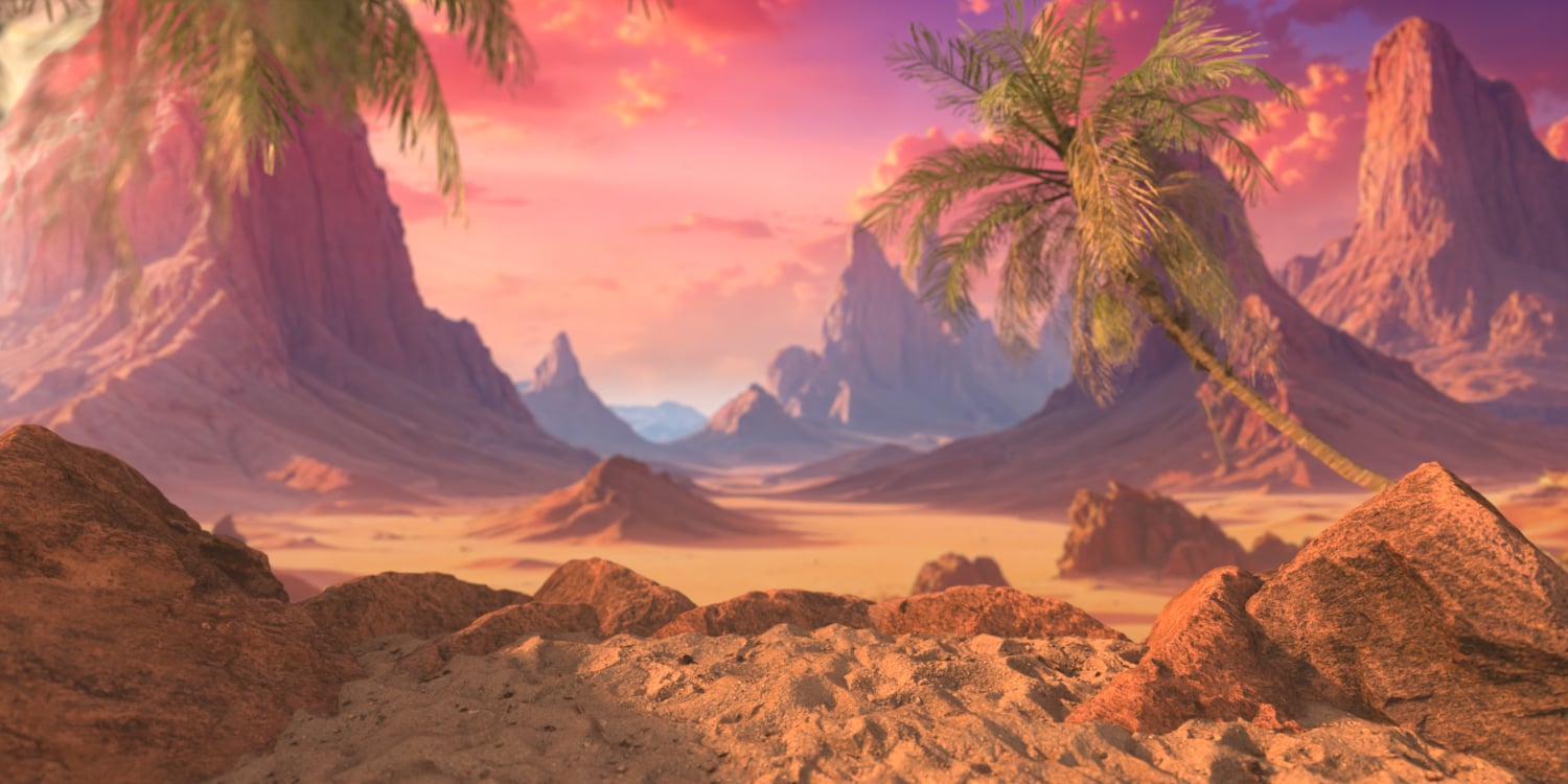 Quick Fantasy Vignette 4 | Daz 3D