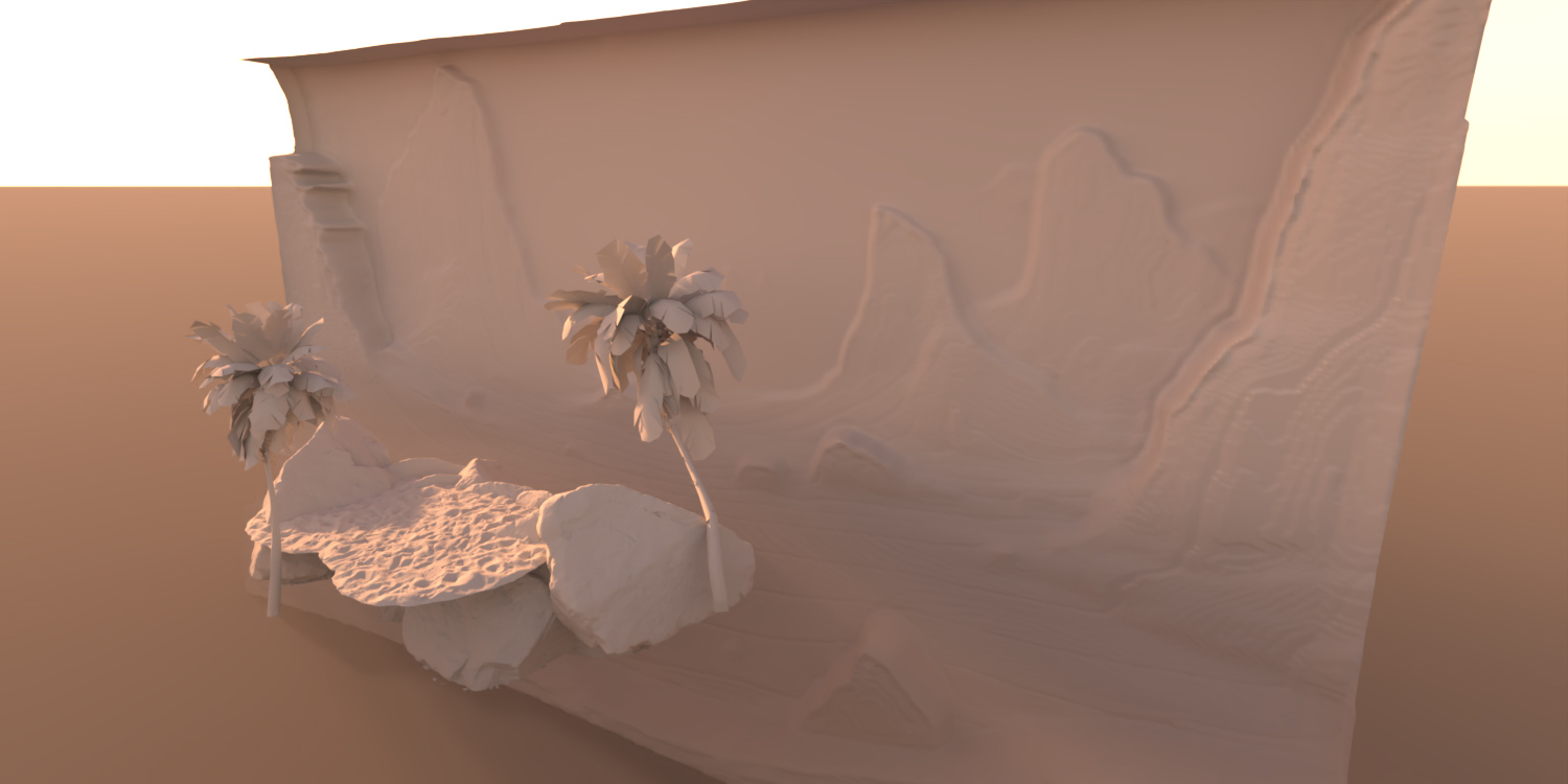 Quick Fantasy Vignette 4 | Daz 3D