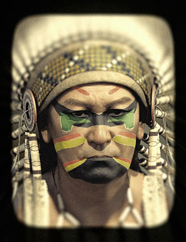 GNBD Natives War Beauty Face Paintings for Genesis 9 | Daz 3D