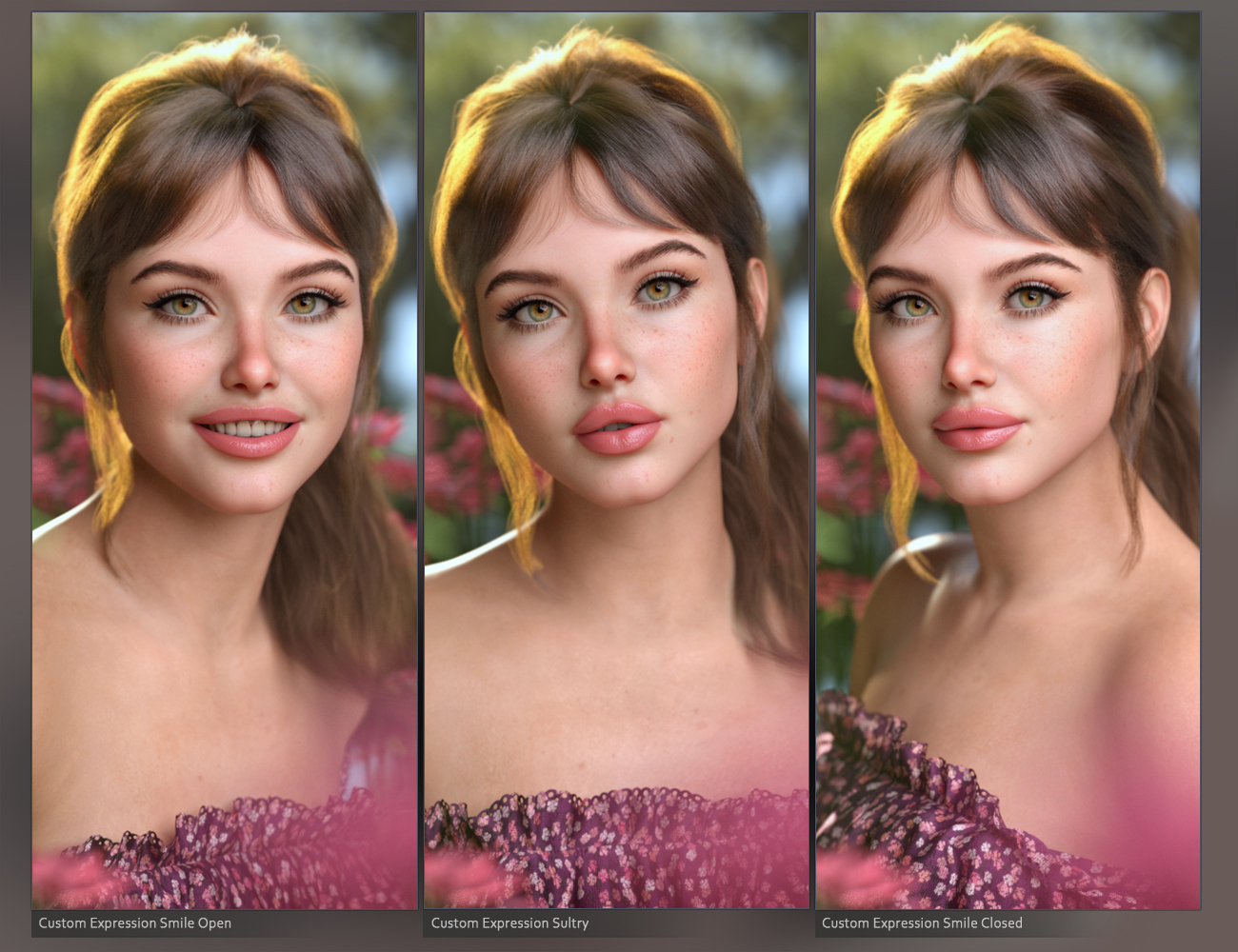 Addy Colette and Expressions for Genesis 9 | Daz 3D