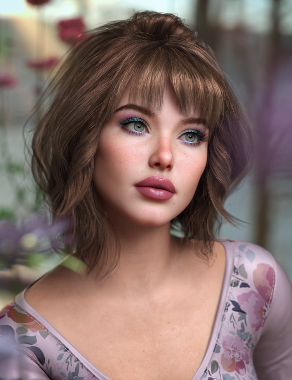 Addy Colette and Expressions for Genesis 9 | Daz 3D