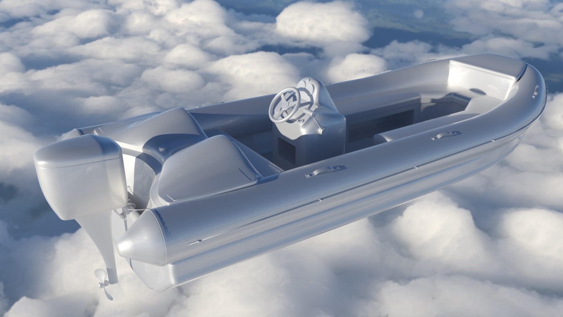 PW Speed Boat | Daz 3D