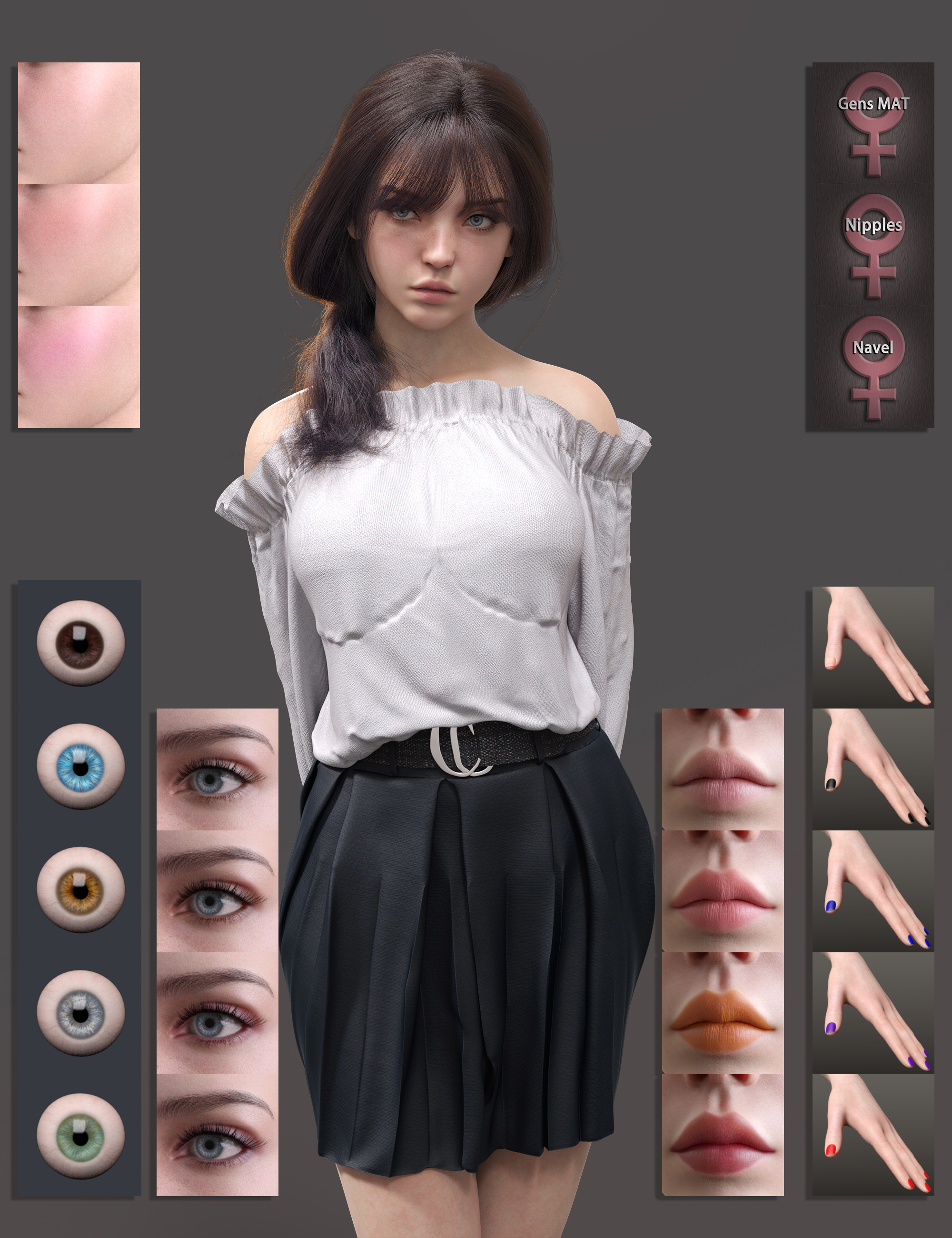 MB Jennice for Genesis 9 Feminine | Daz 3D