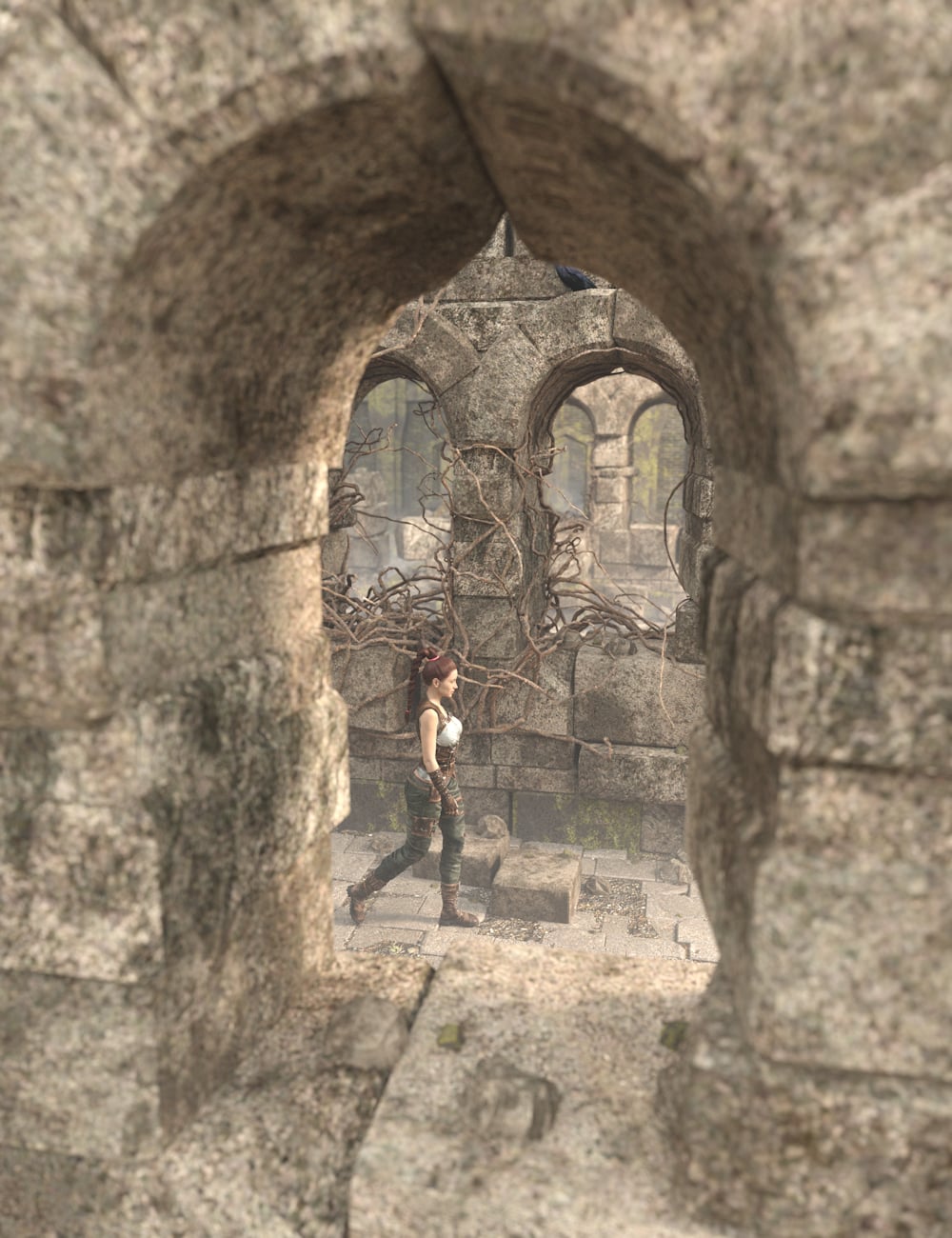 Medieval Ruins 2 | Daz 3D