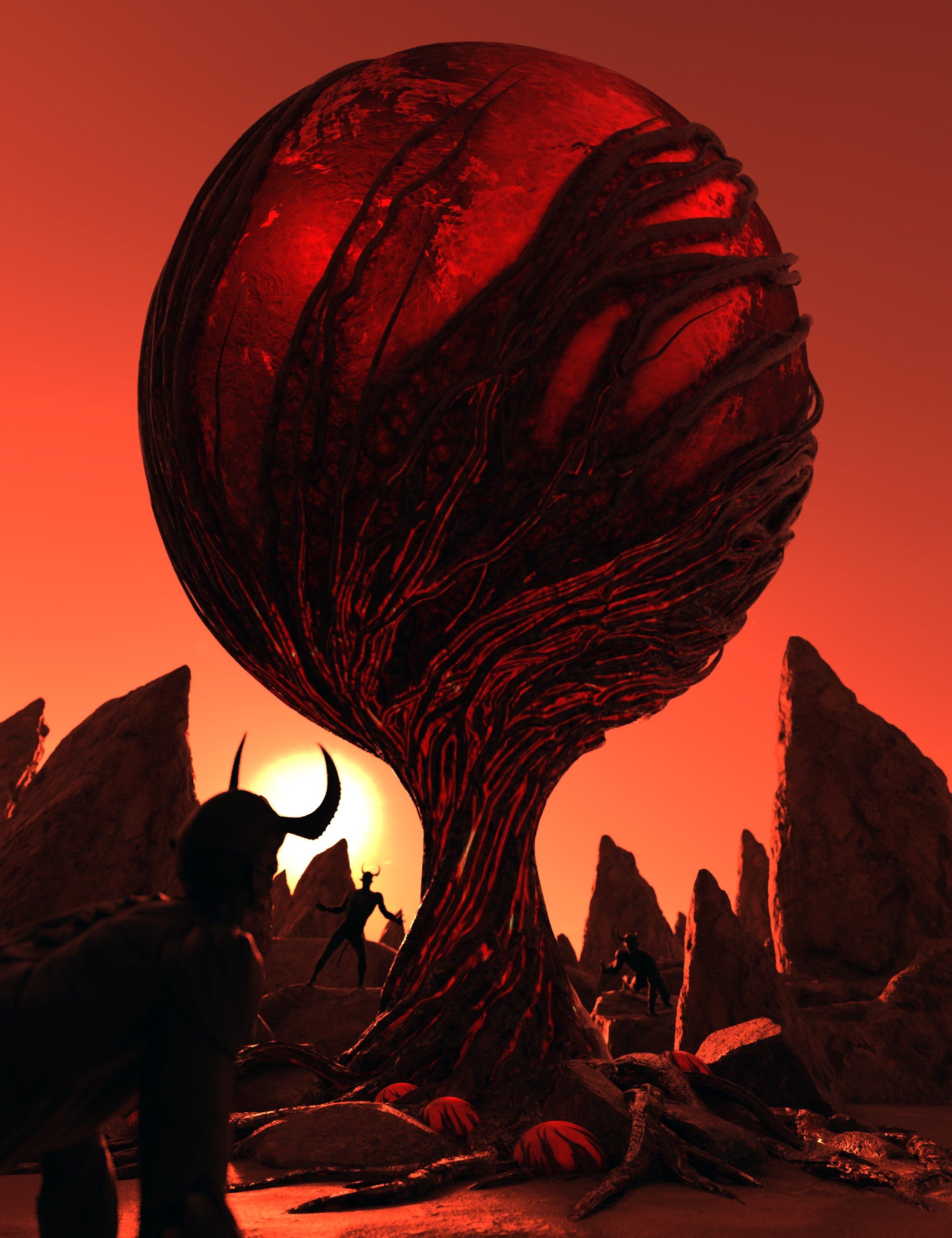 Corruption Builder | Daz 3D