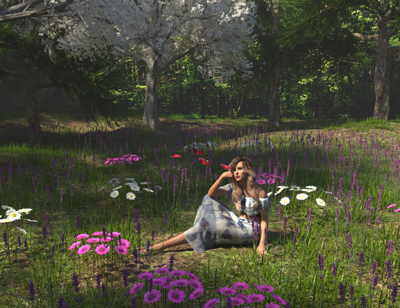 My Enchanted Garden | Daz 3D