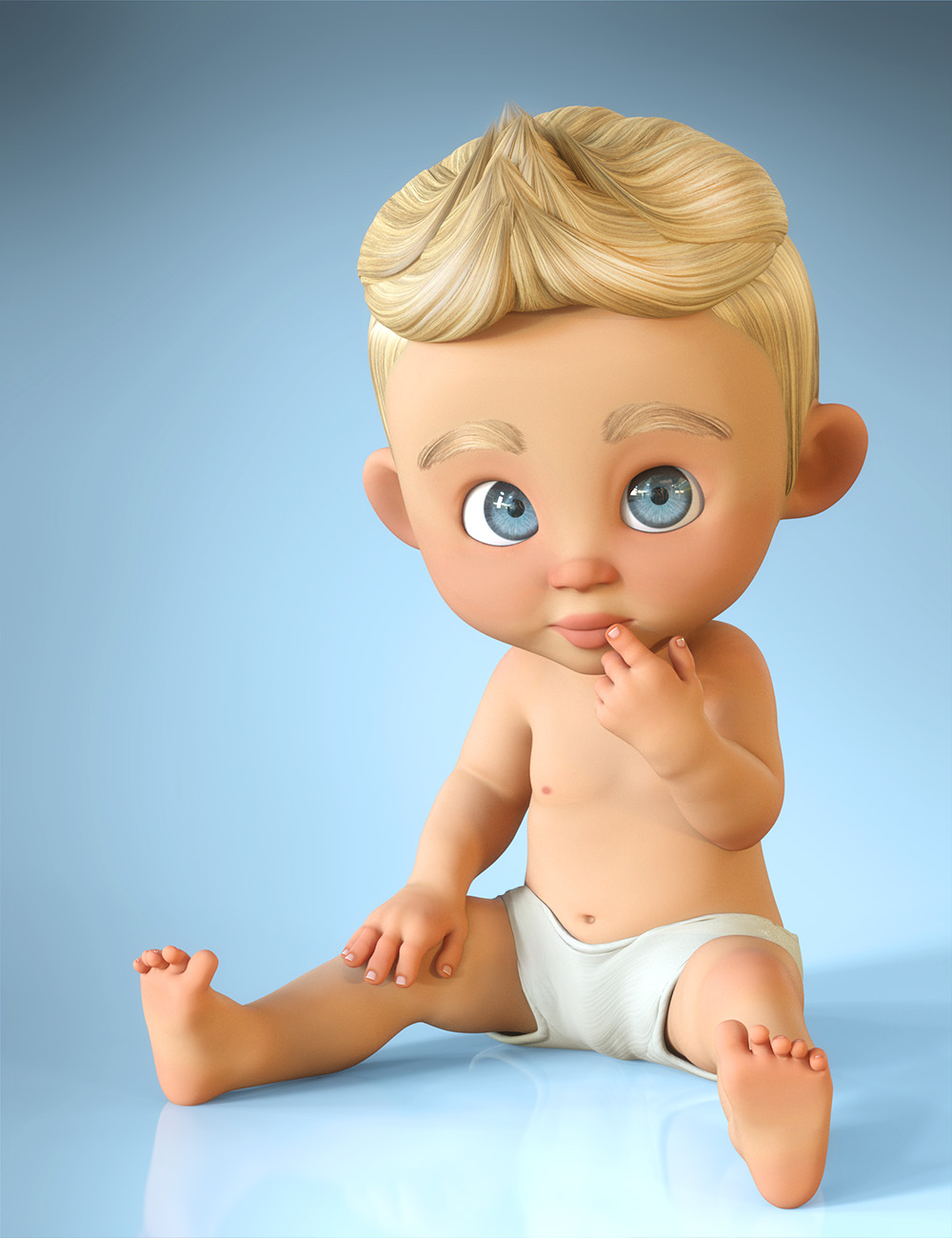 Toon Generations 9 Character for Genesis 9 | Daz 3D