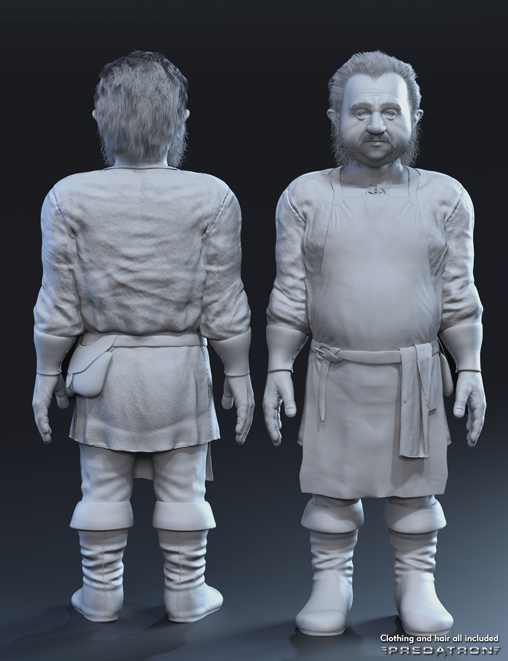 The Innkeeper for Barnabus Ragwort | Daz 3D