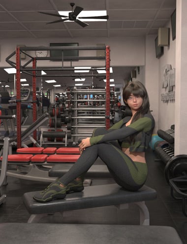 24 Hour Gym | Daz 3D