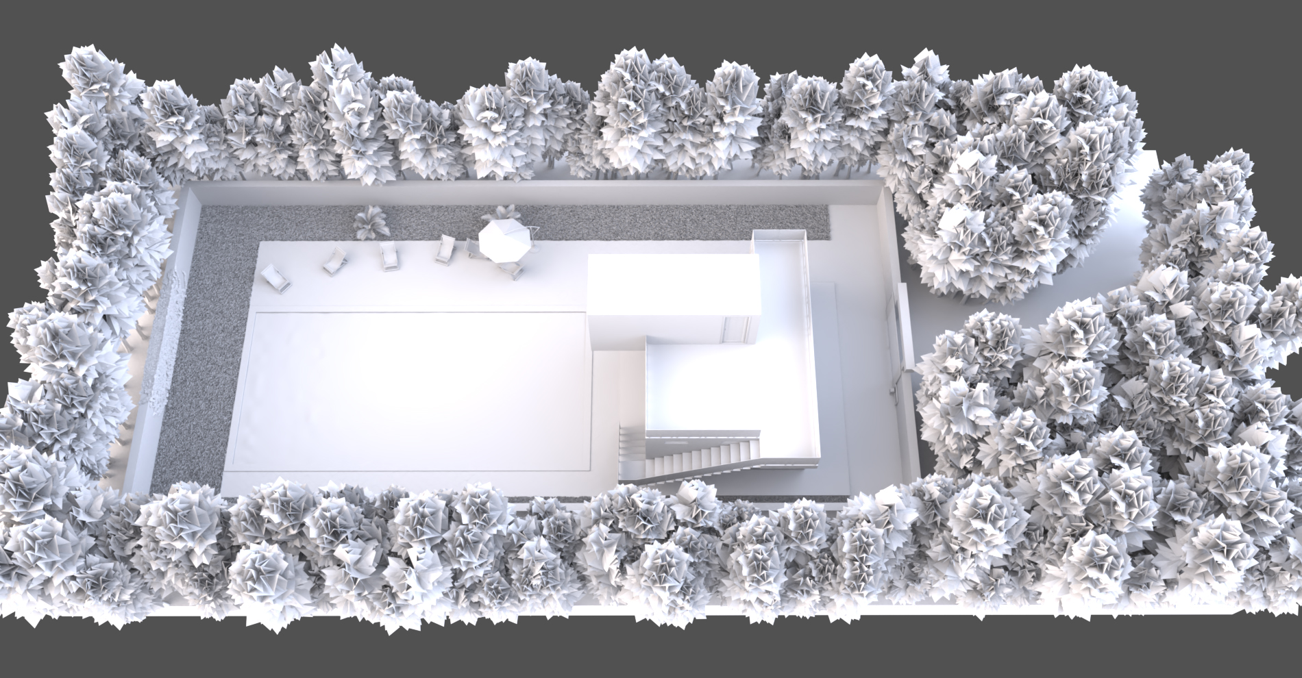 Easygoing Swimming Pool | Daz 3D