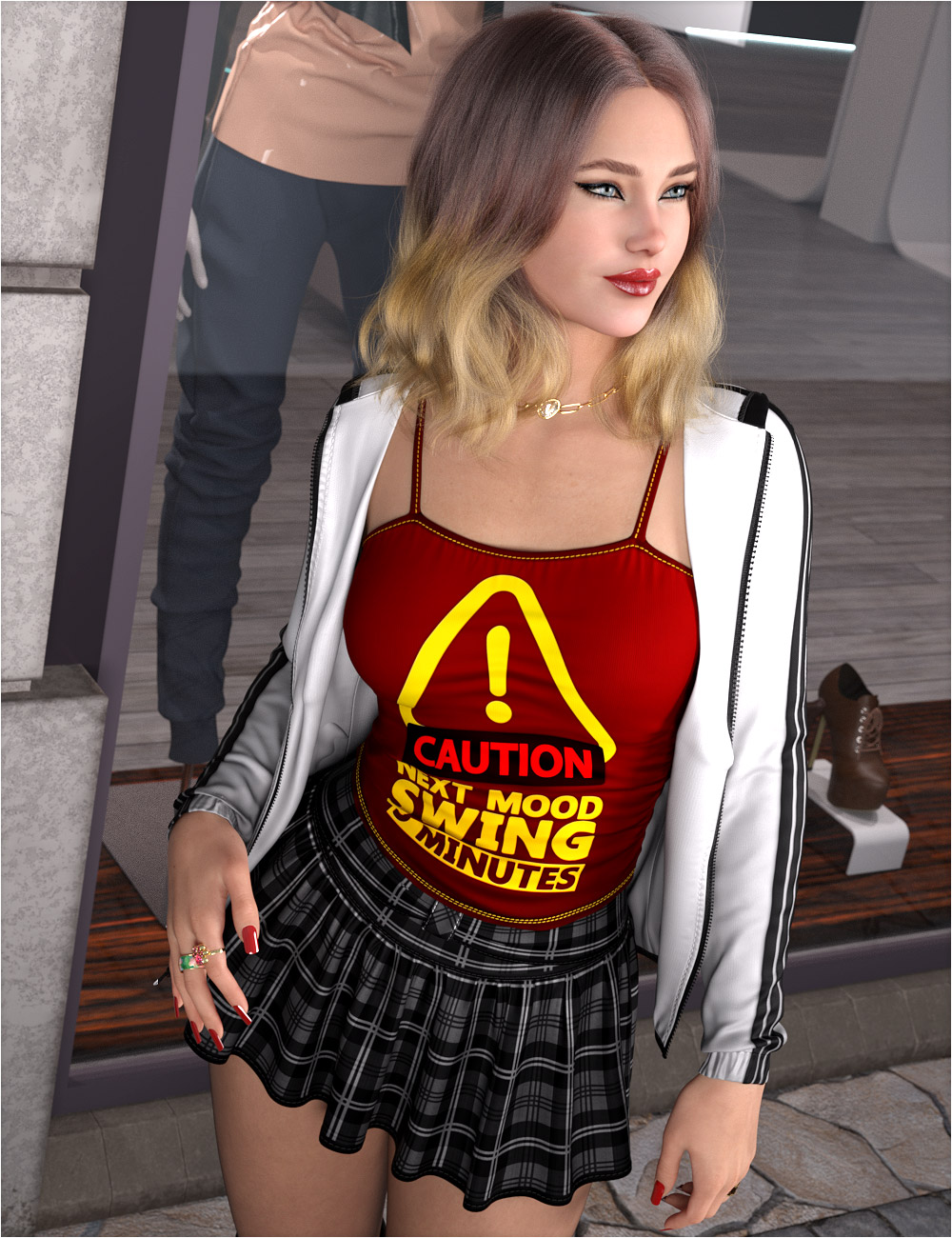 Standard Textures for dForce SU Daily Suit | Daz 3D