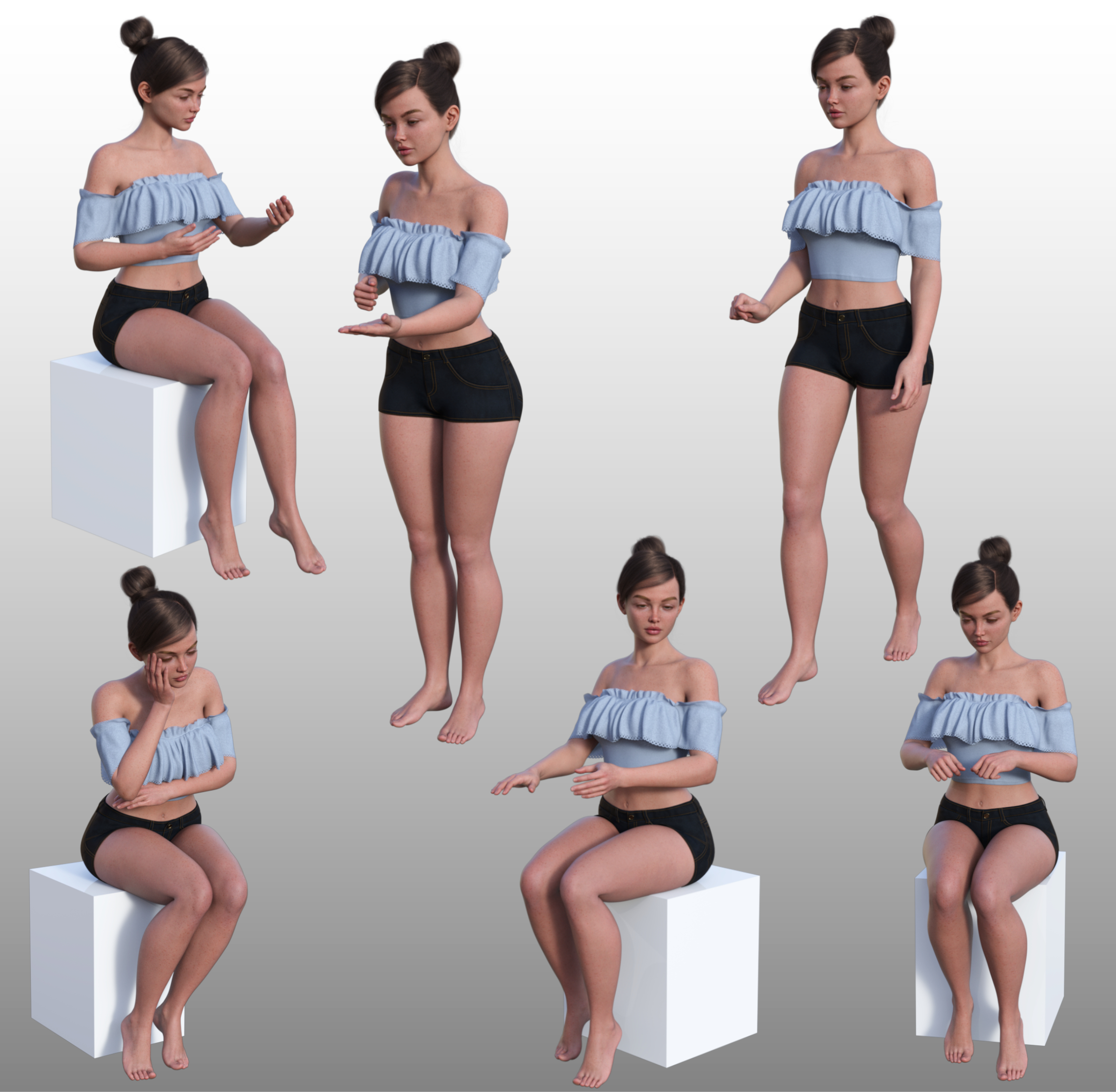 FG Italian Restaurant Bundle | Daz 3D