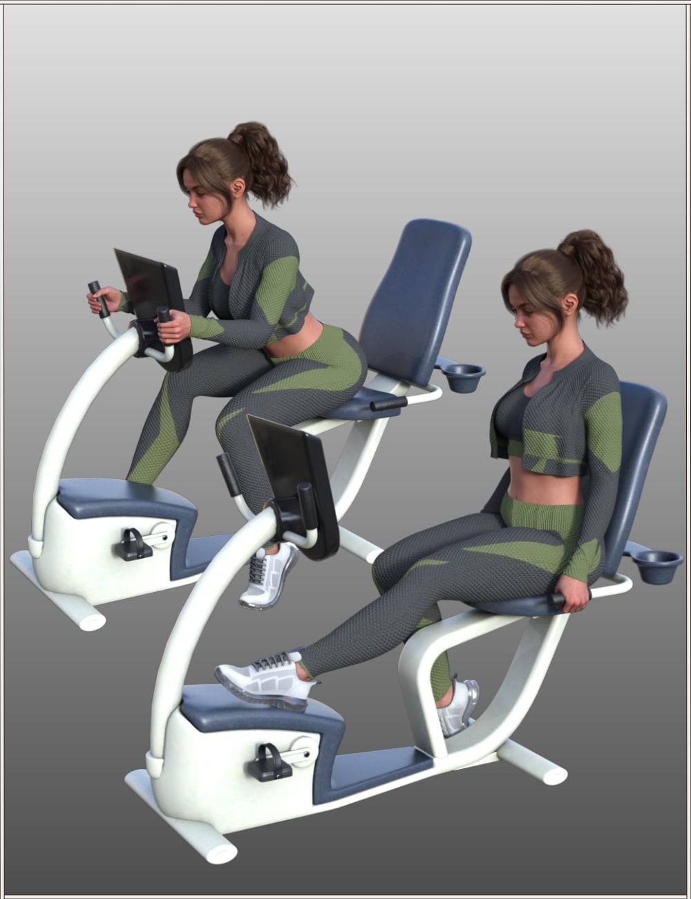 FG 24 Hour Gym Bundle | Daz 3D