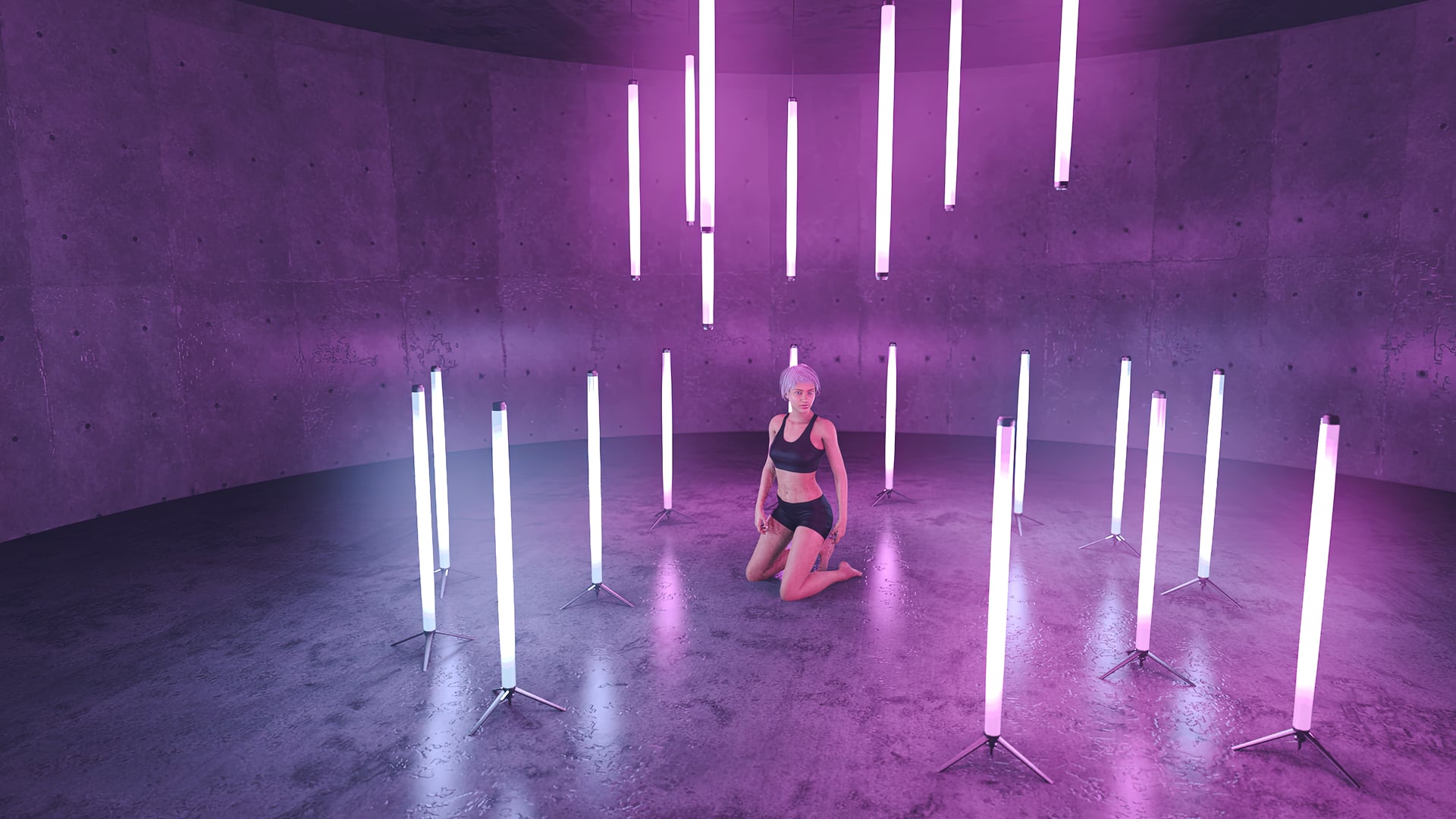 Contemporary Render Scene Bundle 01 | Daz 3D