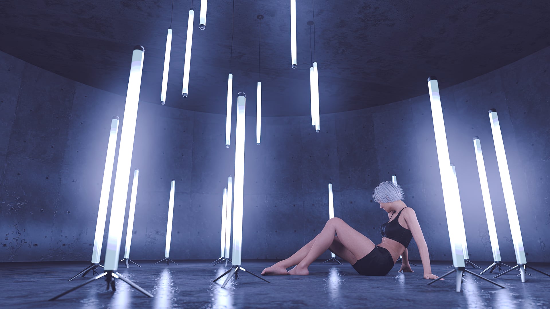 Contemporary Render Scene Bundle 01 | Daz 3D