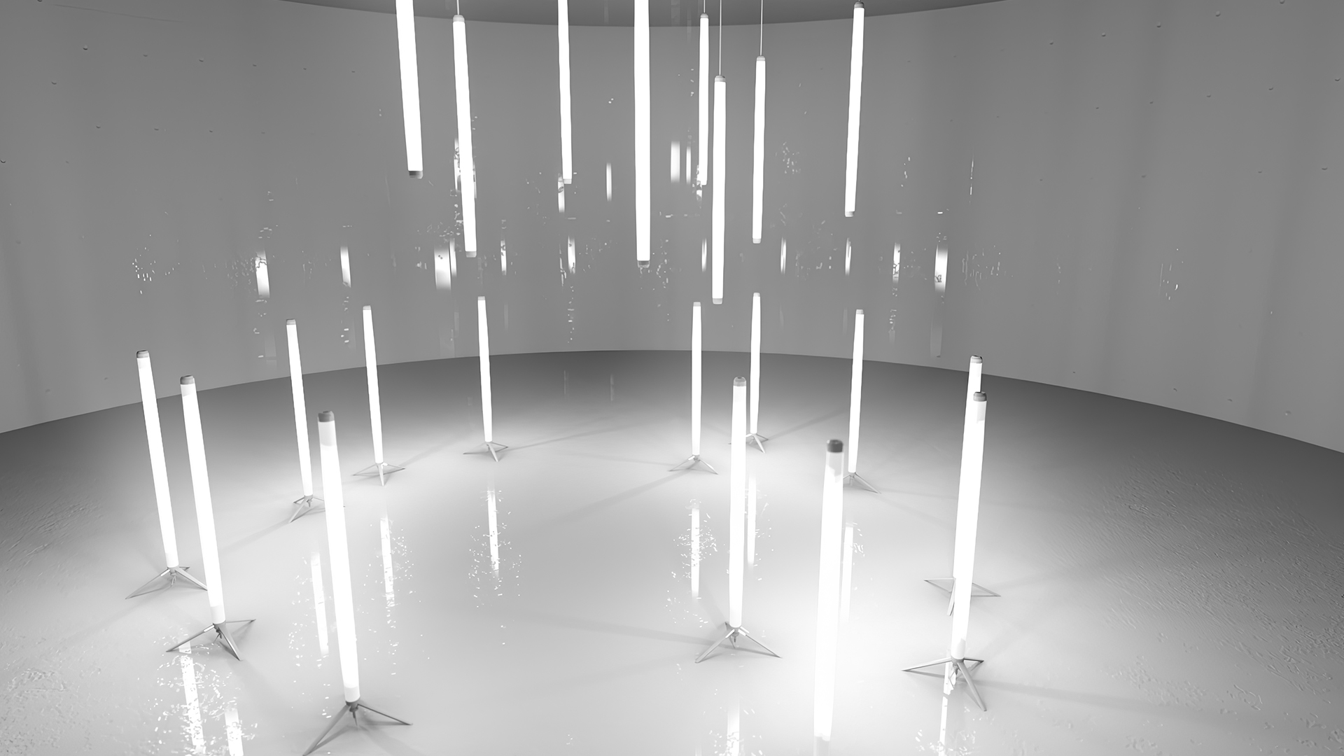 Contemporary Render Scene Bundle 01 | Daz 3D