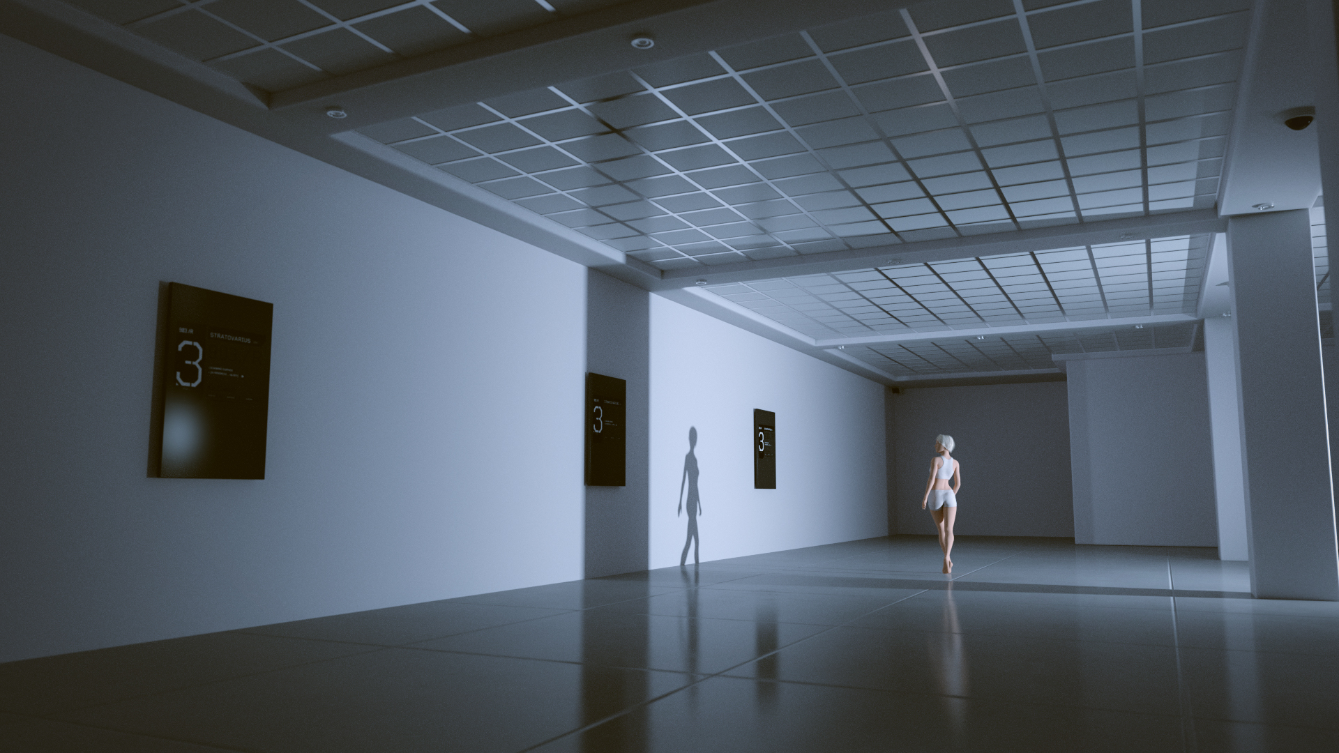 Contemporary Render Scene Bundle 01 | Daz 3D