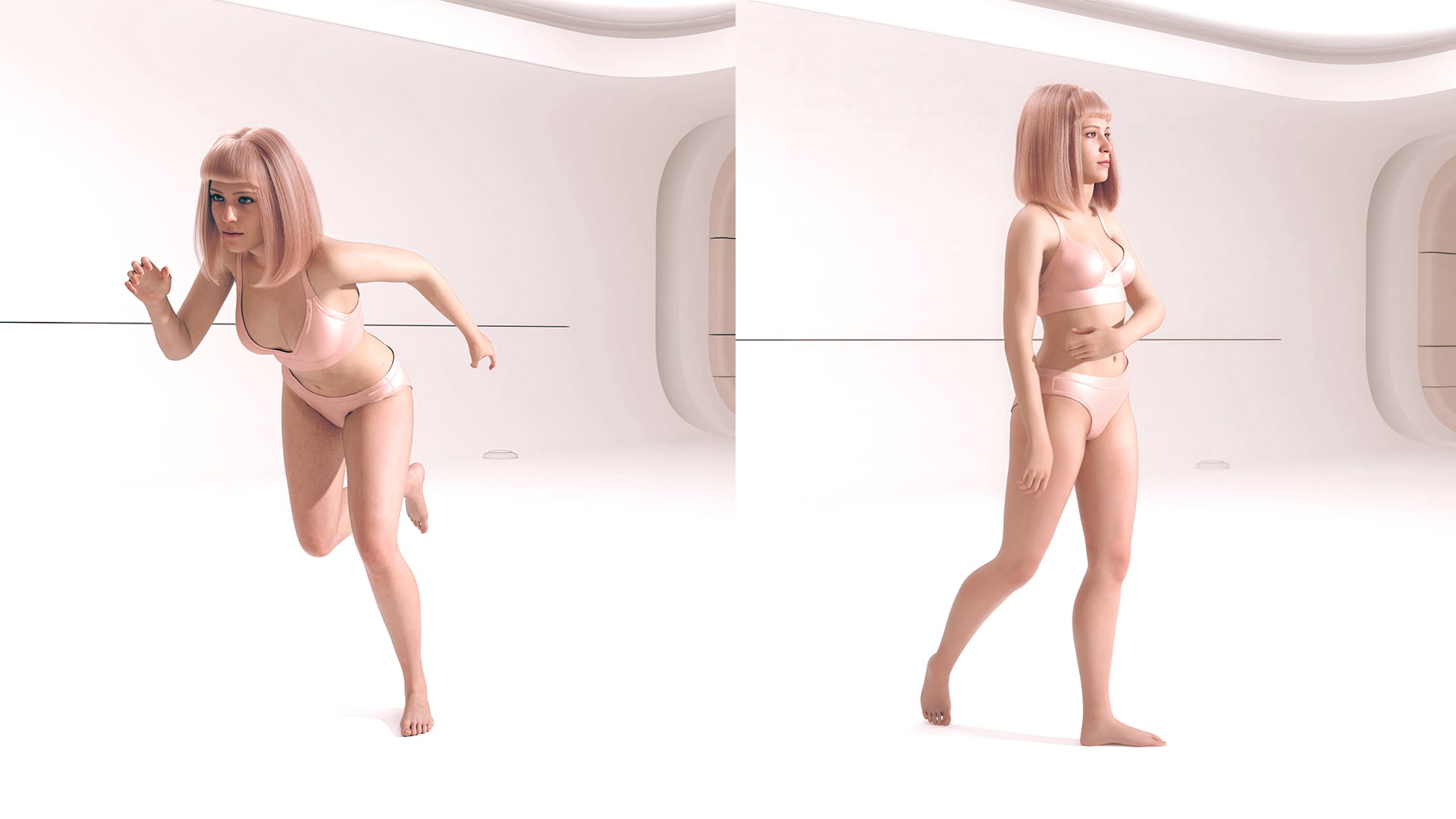 Contemporary Render Scene Bundle 01 | Daz 3D