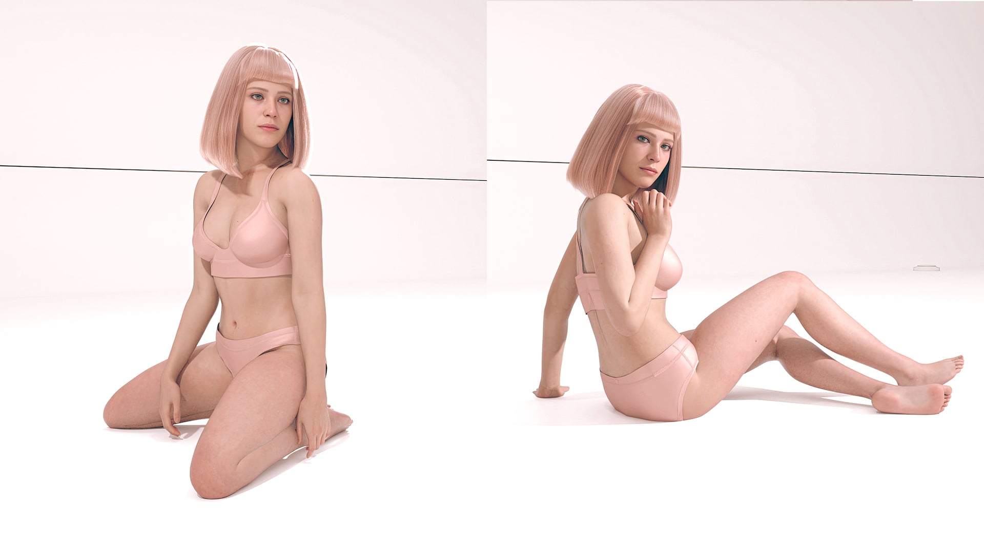 Contemporary Render Scene Bundle 01 | Daz 3D