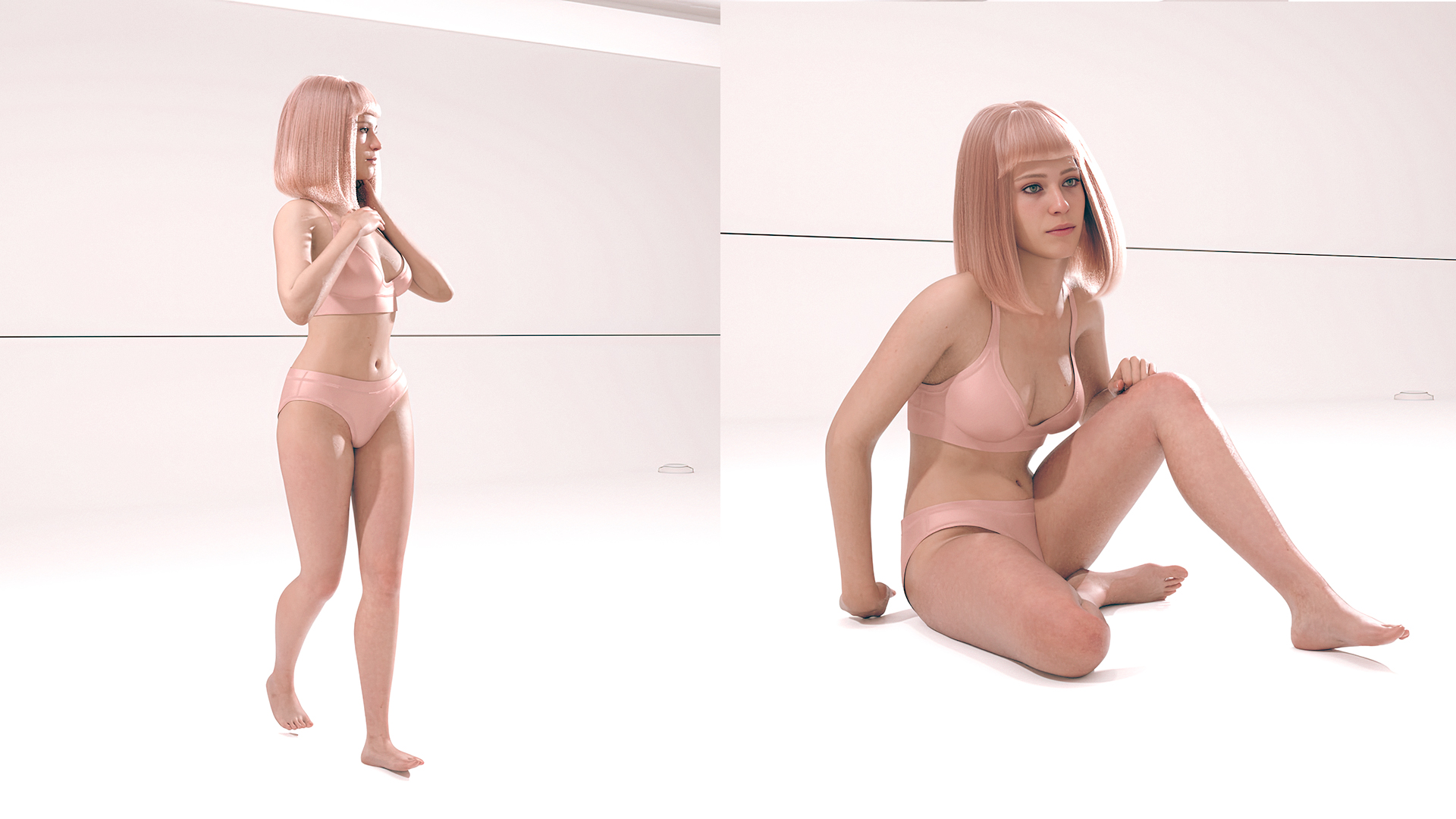 Contemporary Render Scene Bundle 01 | Daz 3D