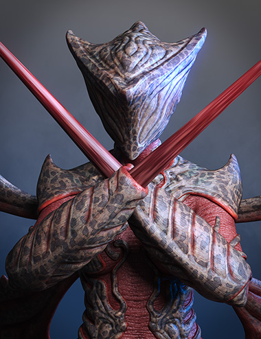 Bio Squad Stinger for Genesis 9 | Daz 3D