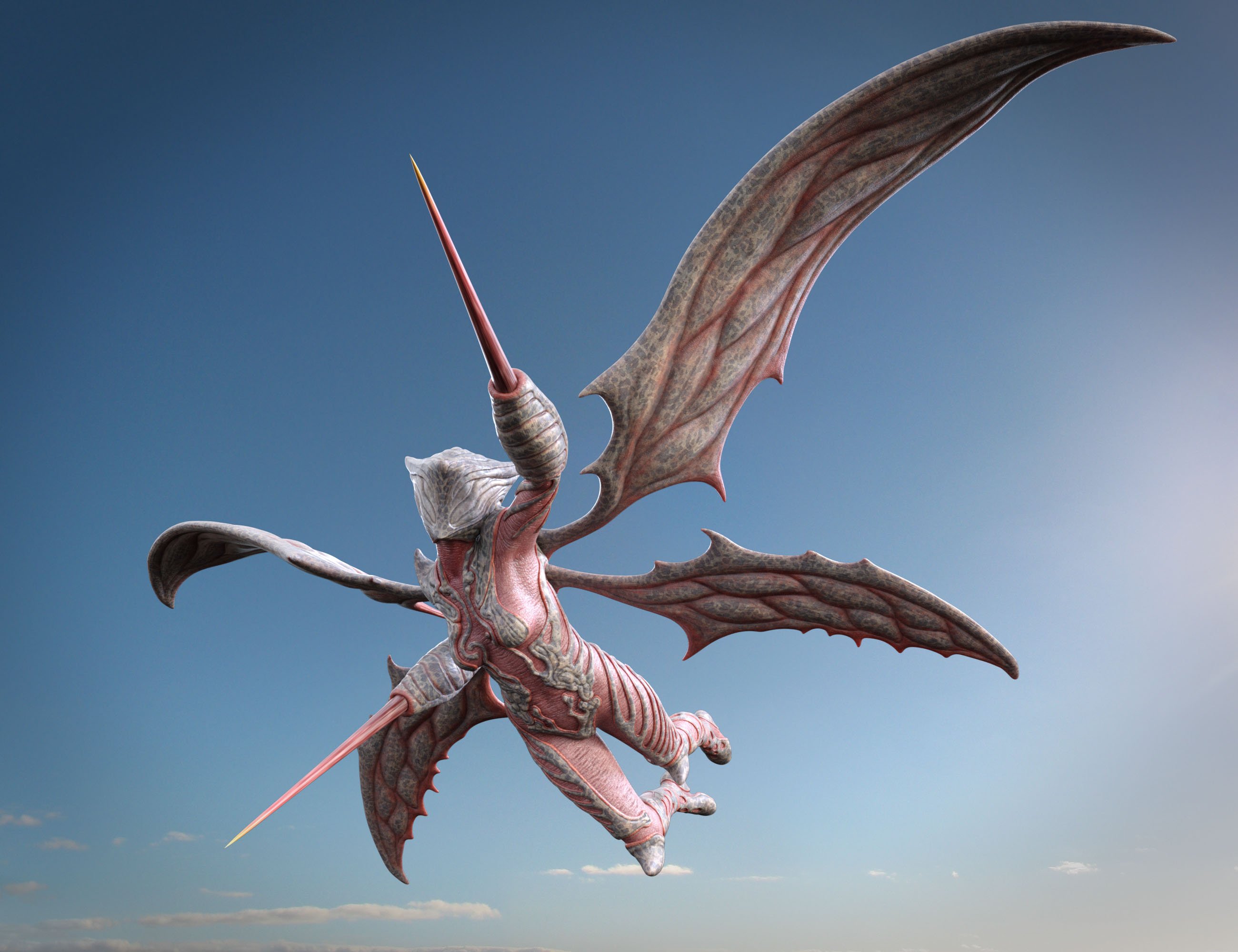 Bio Squad Stinger for Genesis 9 | Daz 3D