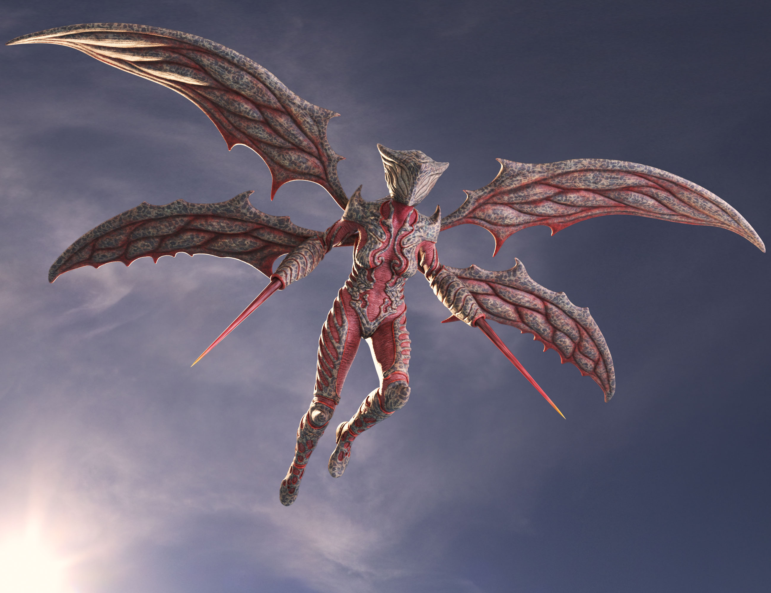 Bio Squad Stinger for Genesis 9 | Daz 3D
