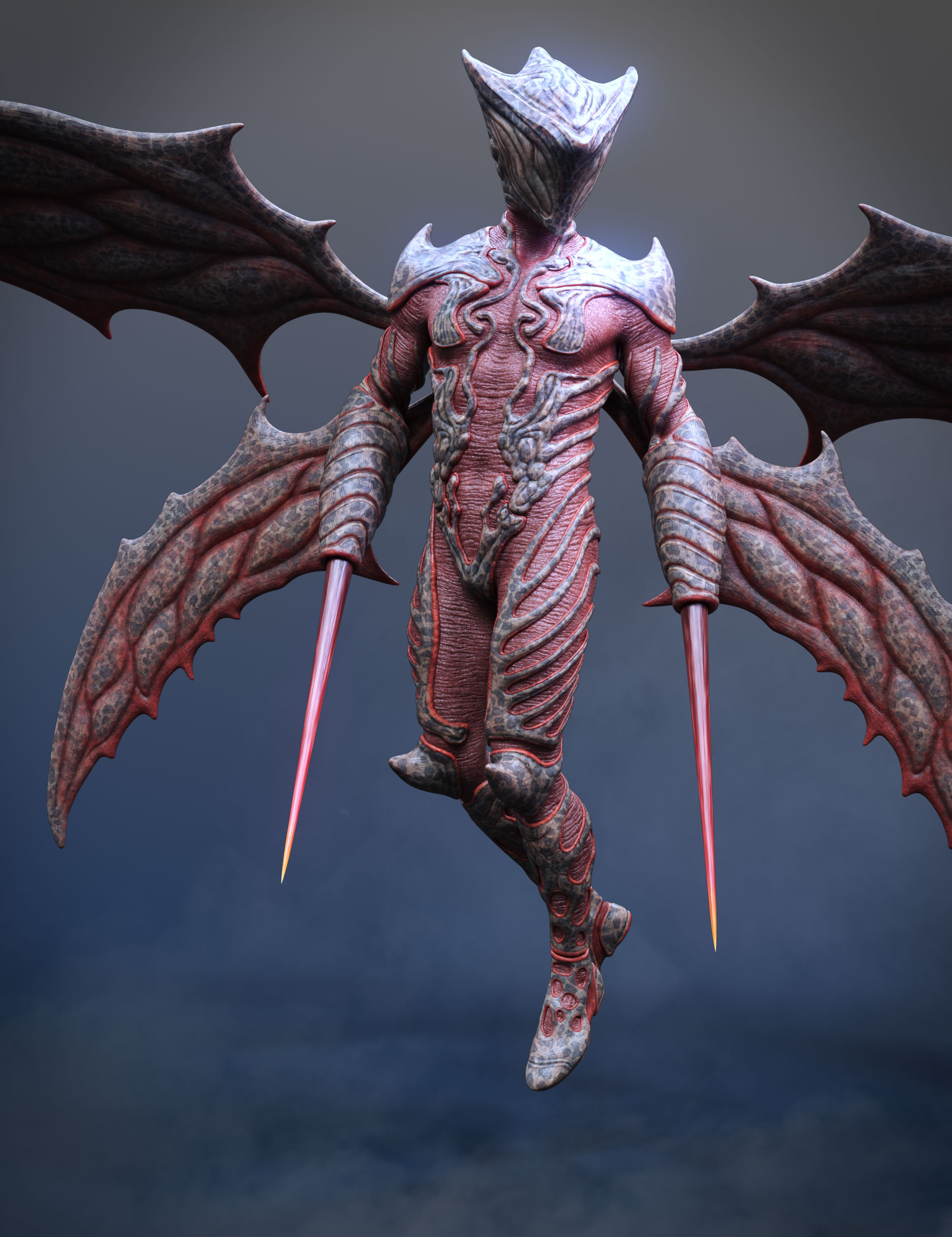 Bio Squad Stinger for Genesis 9 | Daz 3D