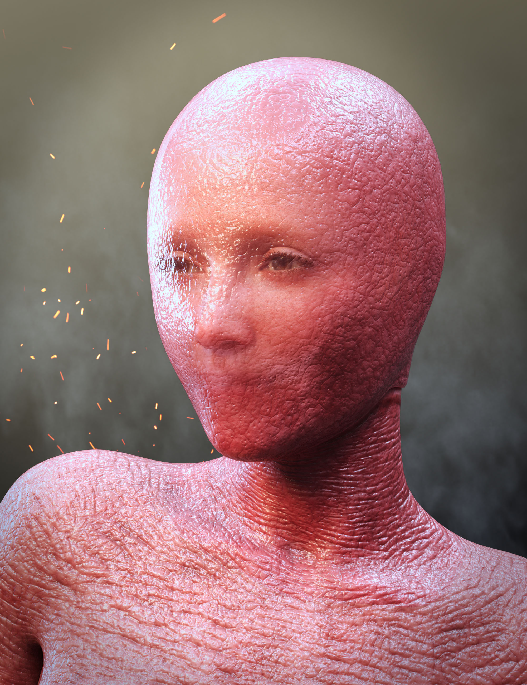 Bio Squad Stinger for Genesis 9 | Daz 3D