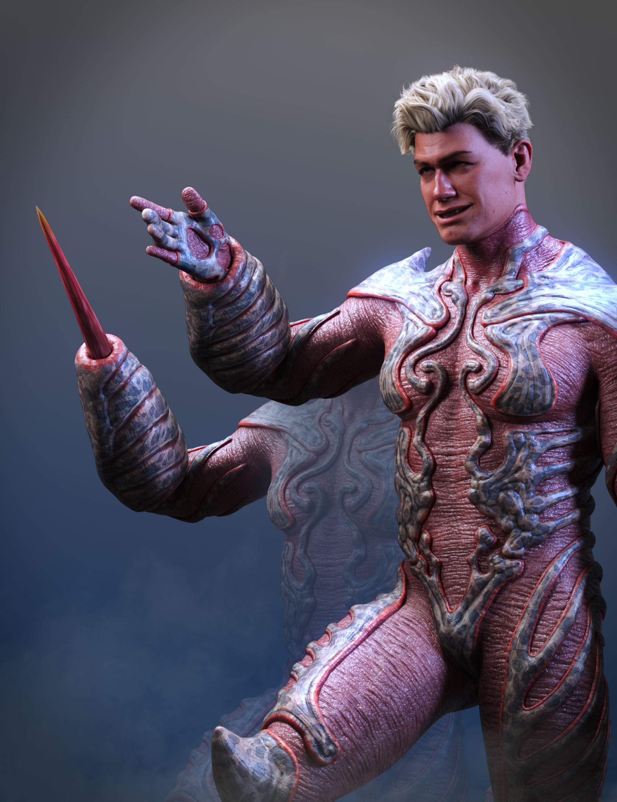 Bio Squad Stinger for Genesis 9 | Daz 3D