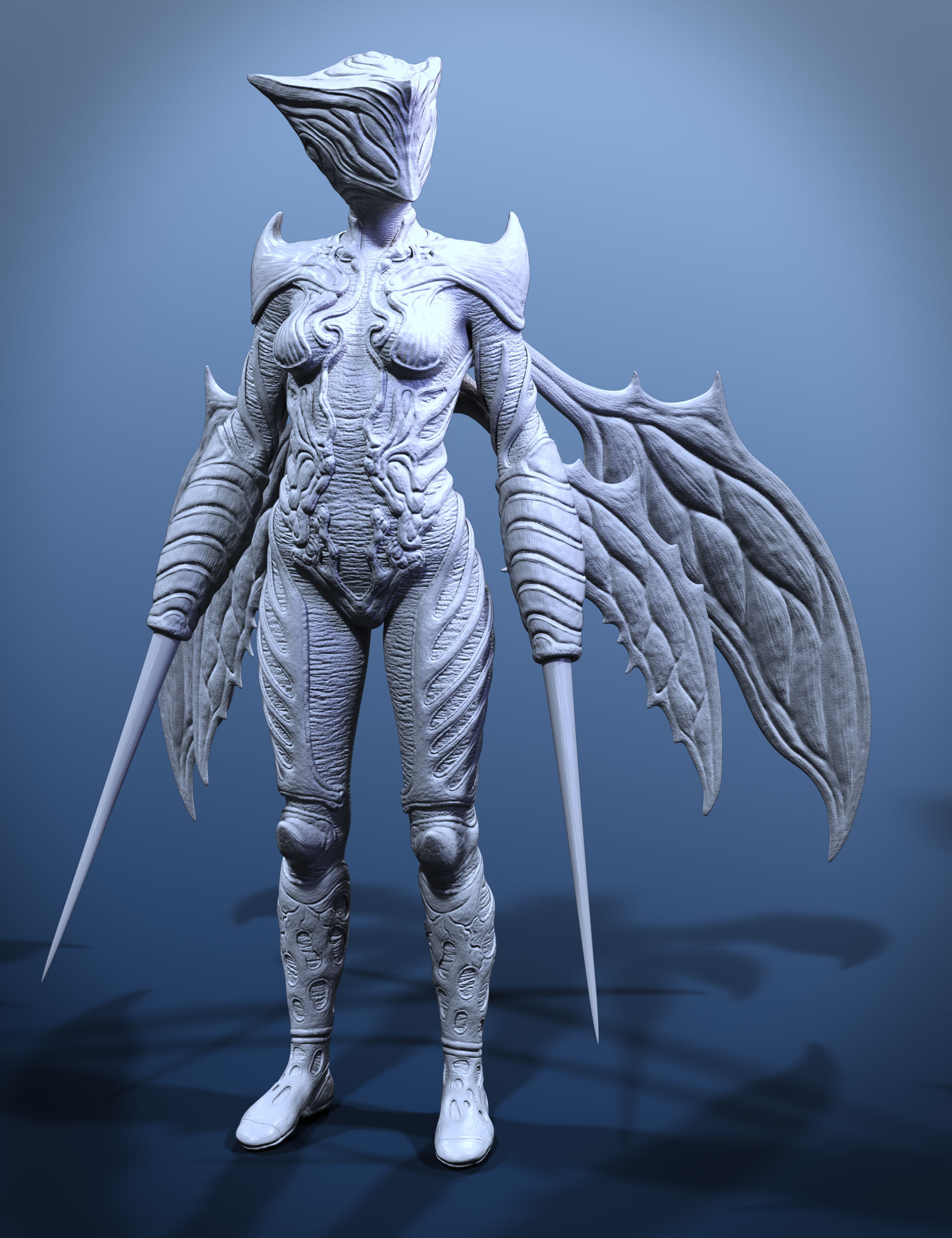 Bio Squad Stinger for Genesis 9 | Daz 3D