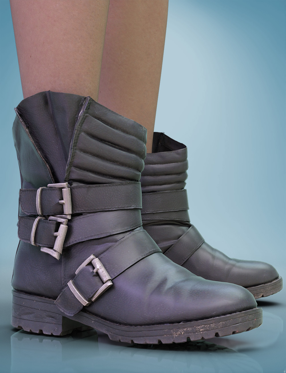 Uber Bootz for Genesis 9 | Daz 3D