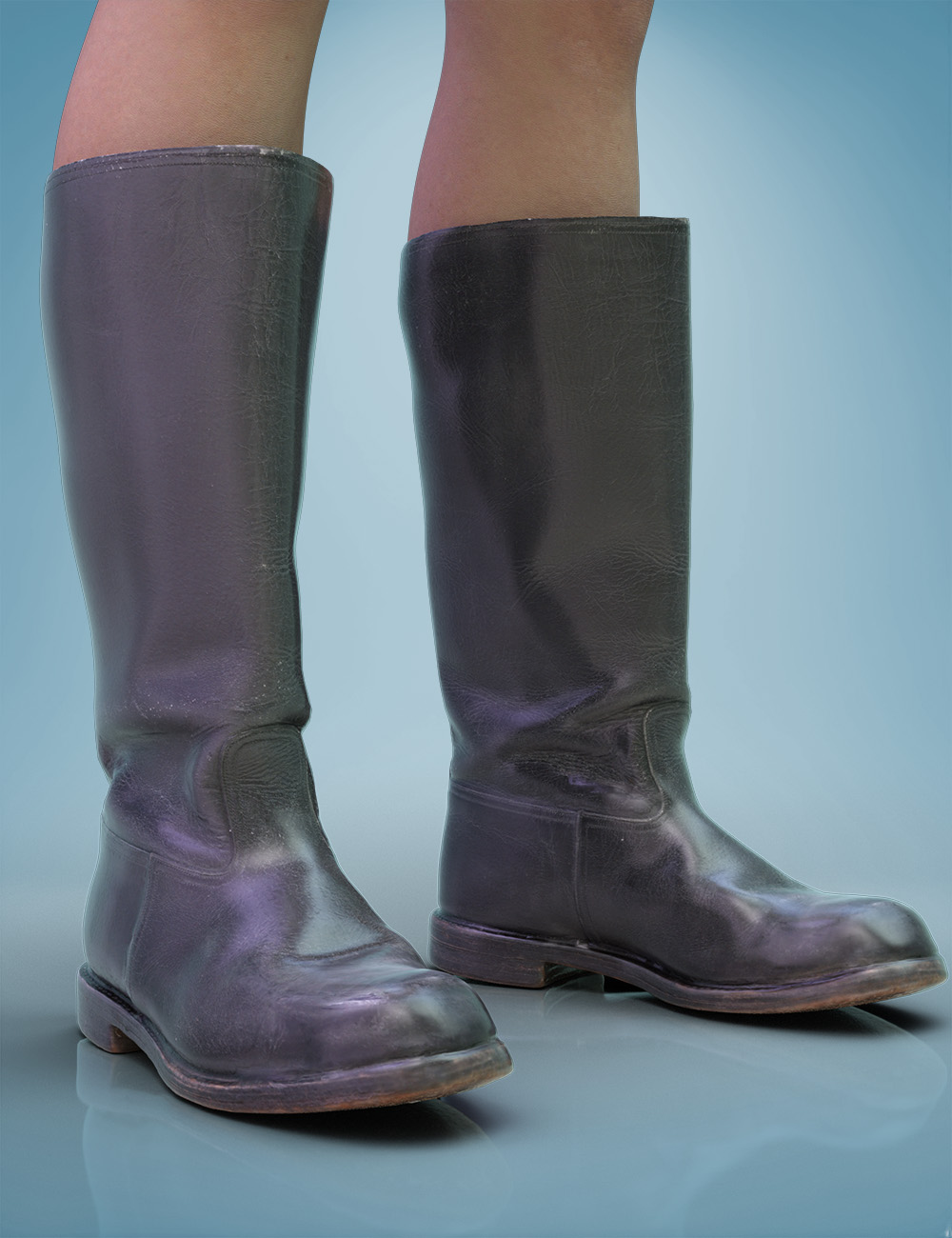 Uber Bootz for Genesis 9 | Daz 3D