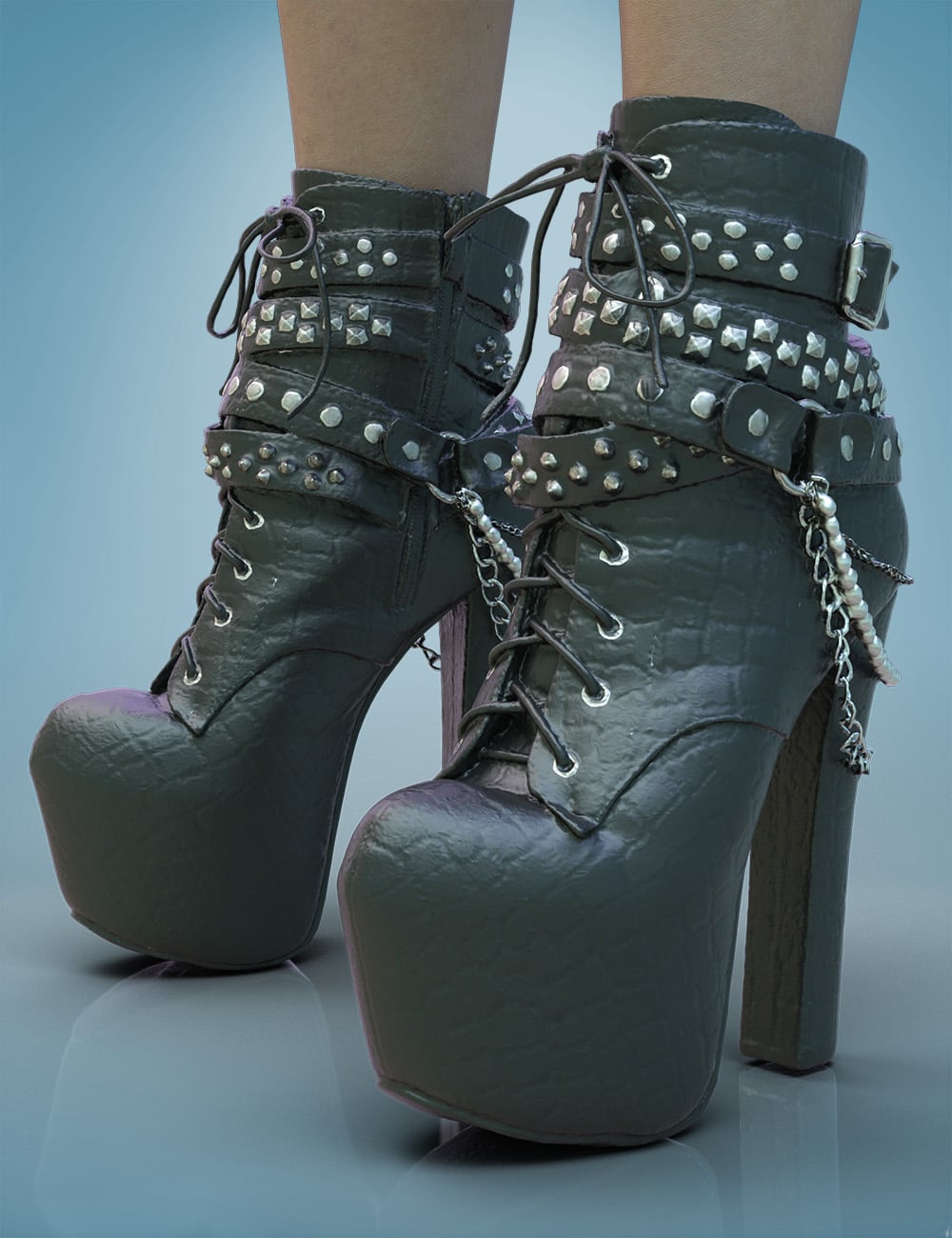 Uber Bootz for Genesis 9 | Daz 3D