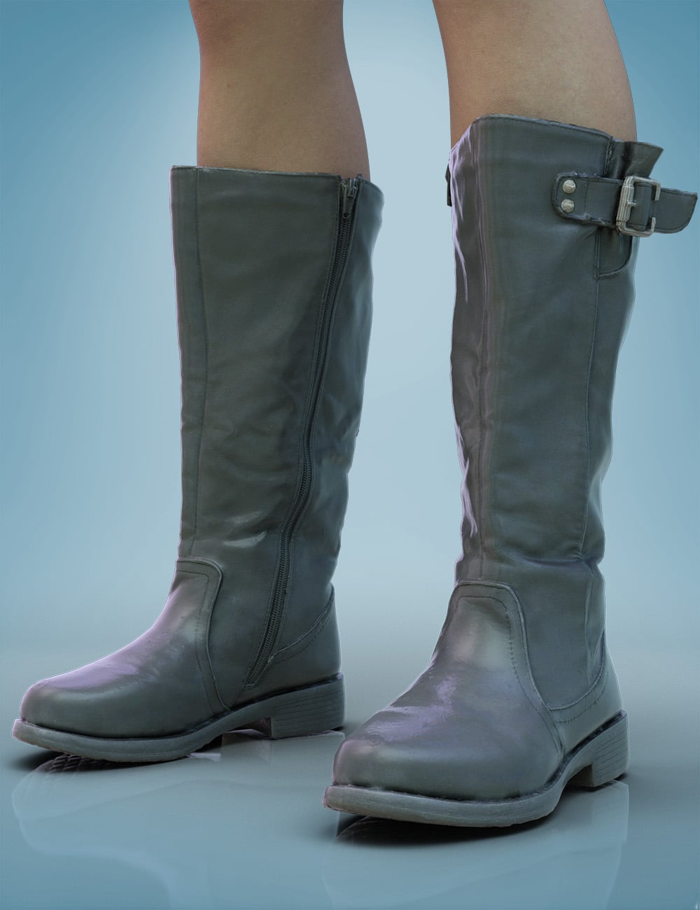 Uber Bootz for Genesis 9 | Daz 3D